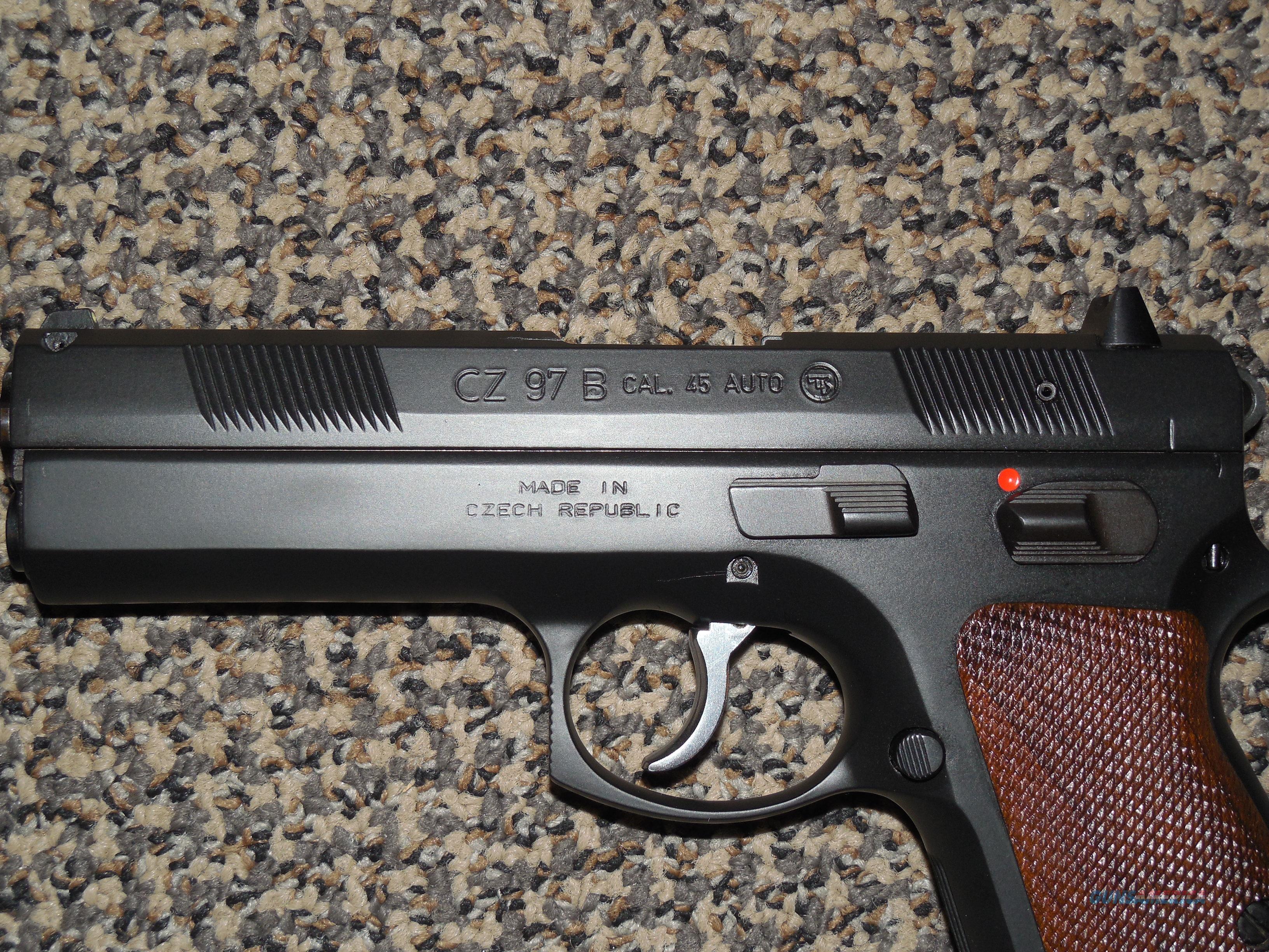 CZ MODEL CZ-97B PISTOL IN .45 ACP for sale at Gunsamerica.com: 929431185