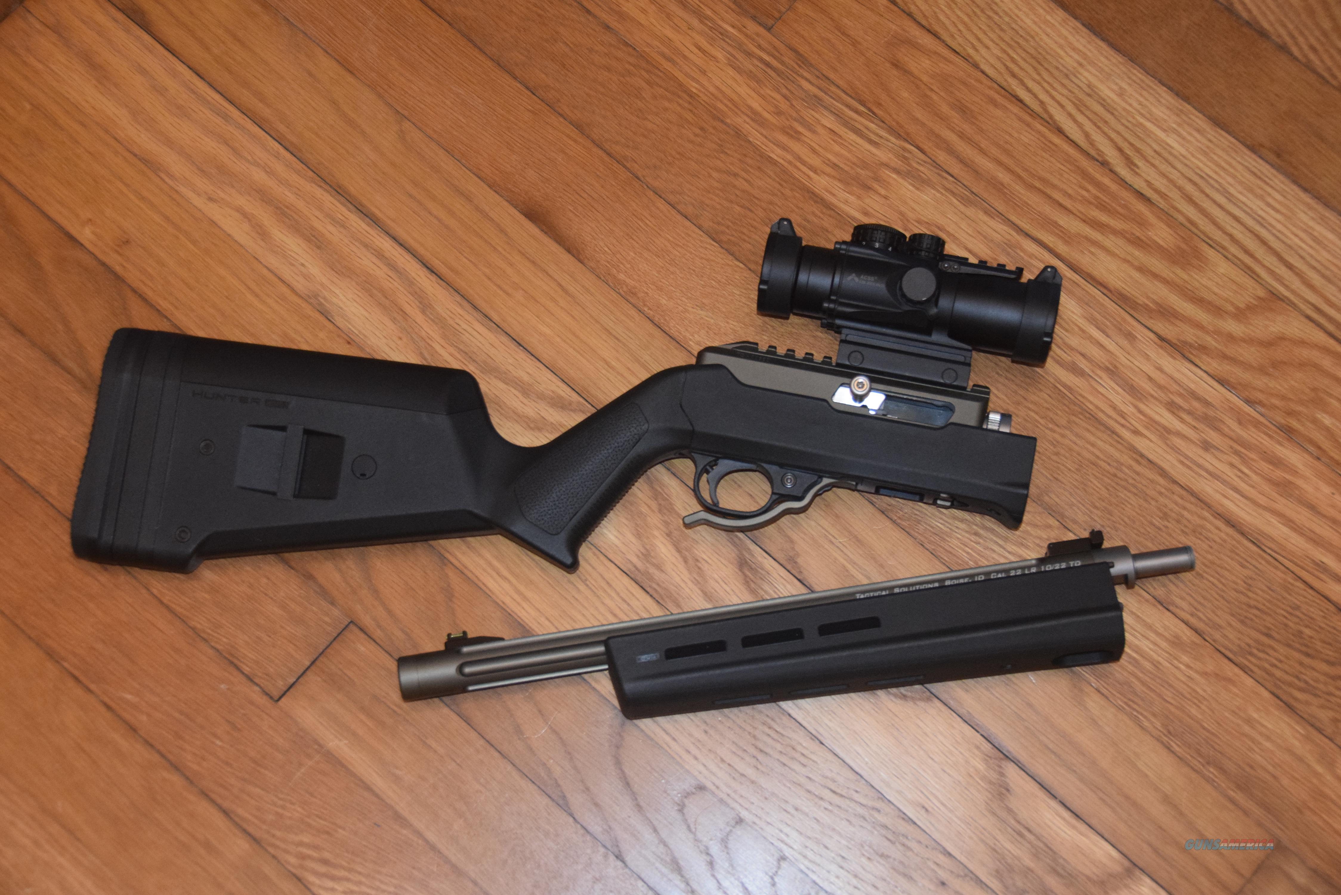 TACTICAL SOLUTIONS MODEL "X-RING" 1... for sale at Gunsamerica.com ...