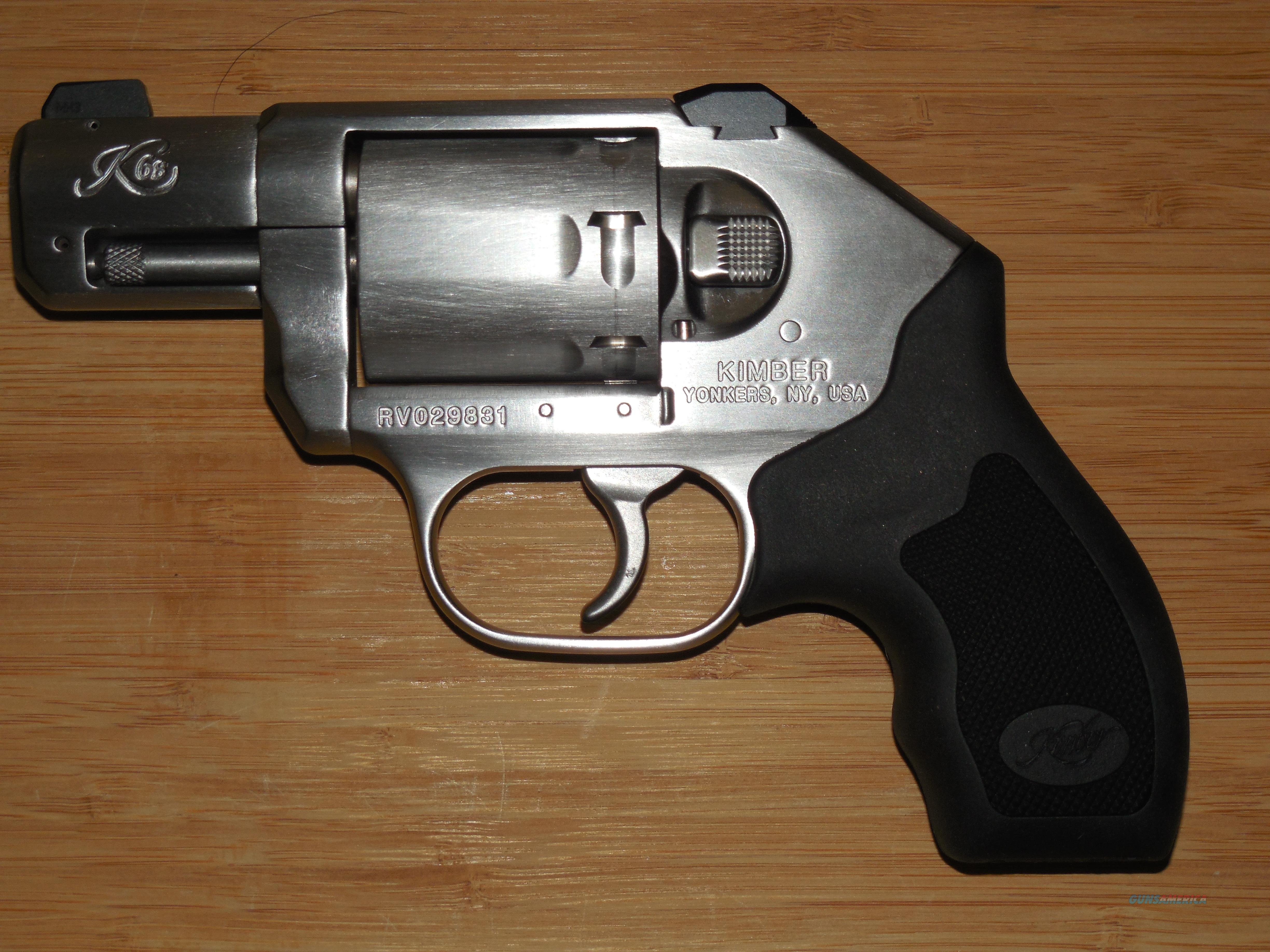KIMBER K6S REVOLVER IN .357 MAGNUM ... for sale at Gunsamerica.com ...