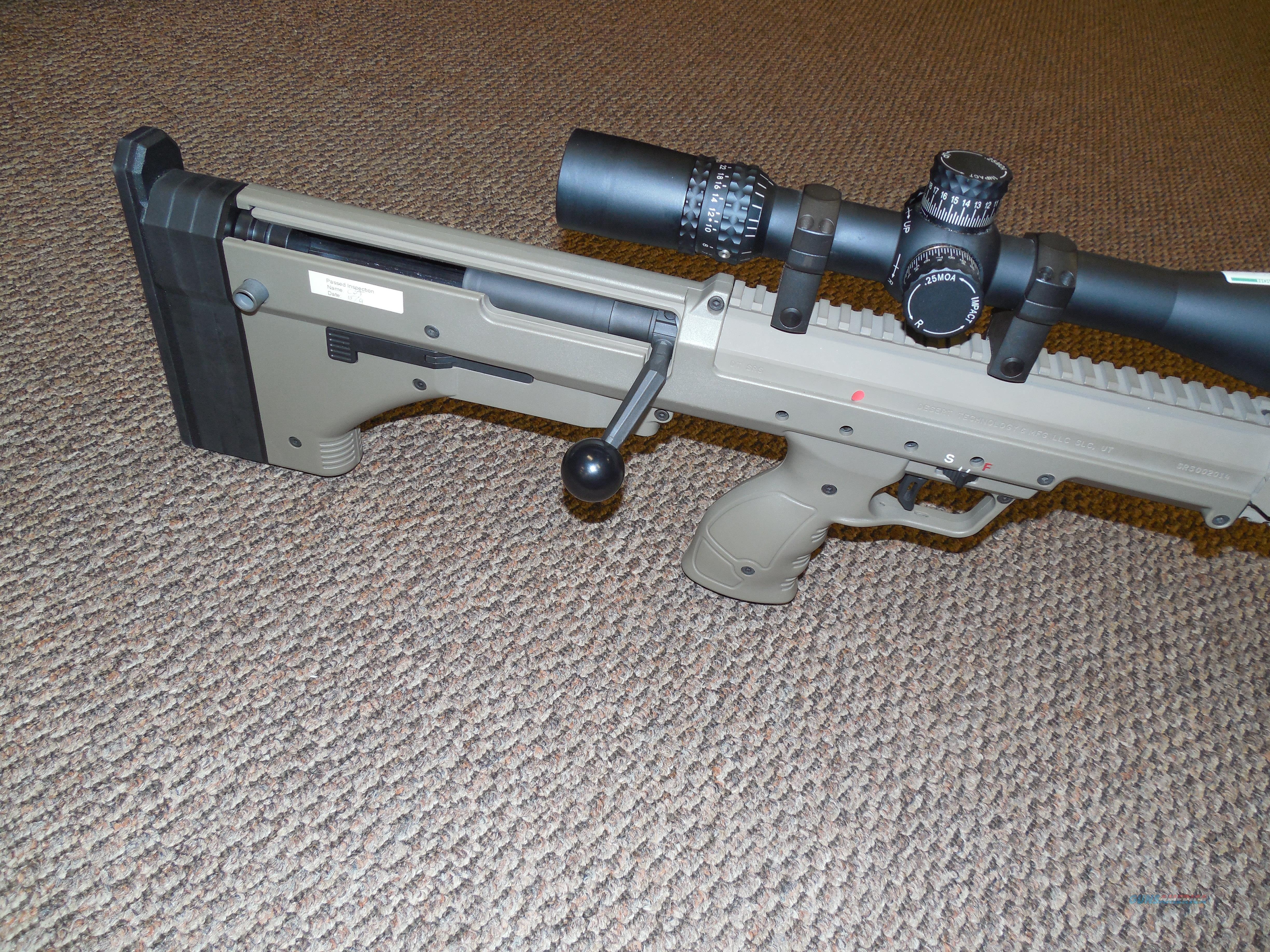 Desert Tech MODEL SRS (STEALTH RECO... for sale at Gunsamerica.com ...