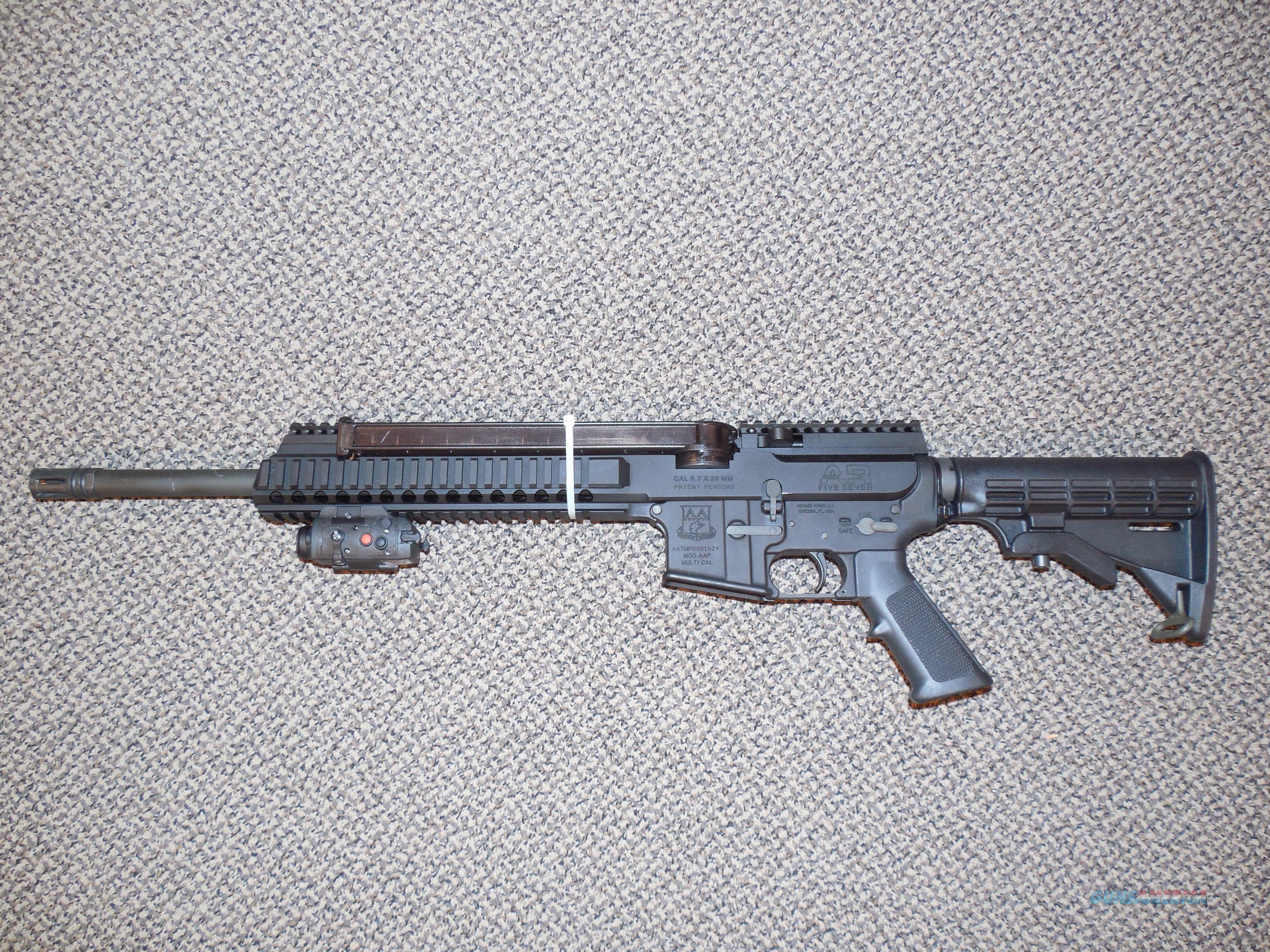 CUSTOM AR RIFLE IN 5.7x28 WITH AR F... for sale at Gunsamerica.com ...