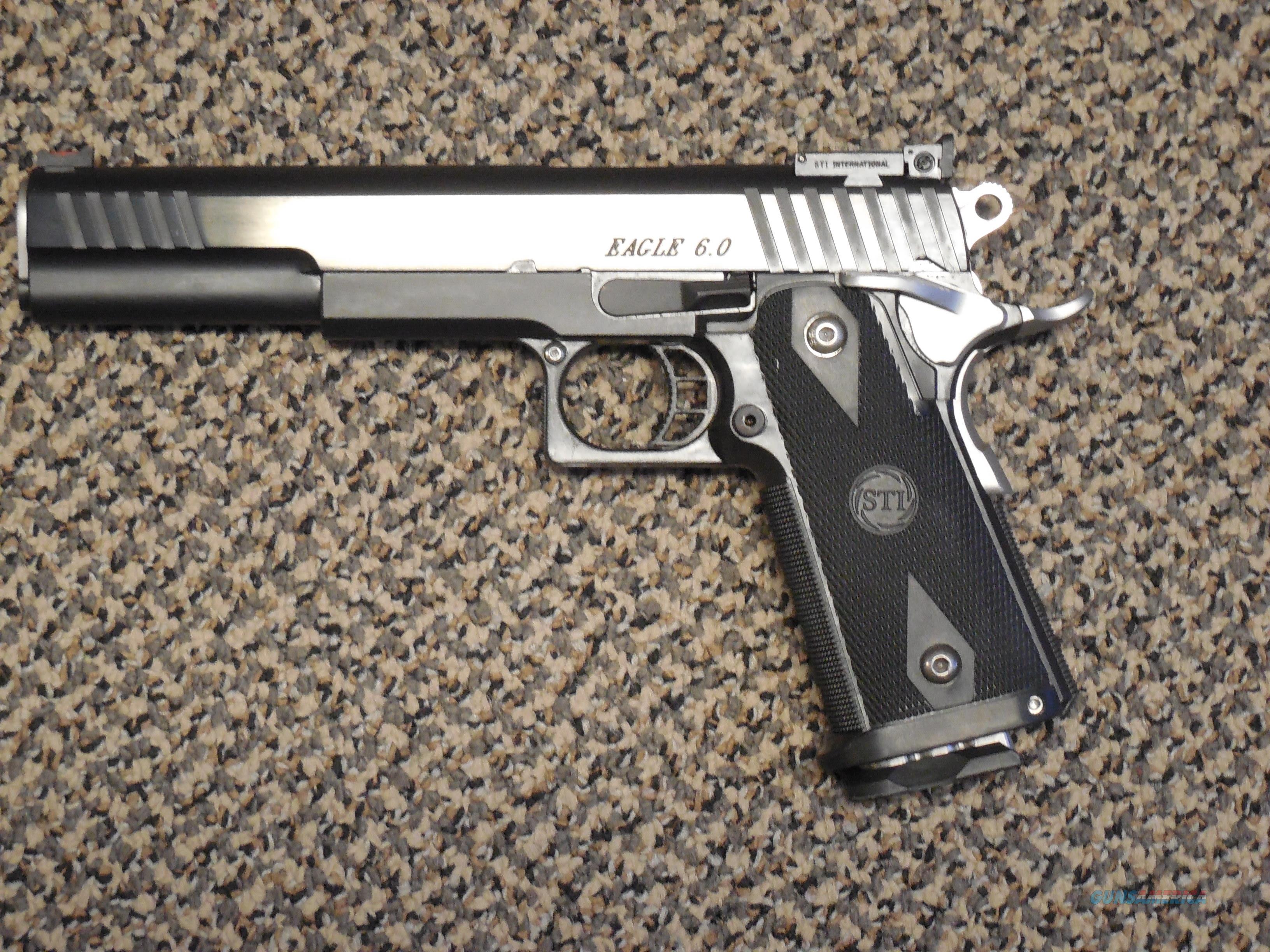 STI 9 MM EAGLE 6 INCH BARREL WIDE B For Sale At Gunsamerica