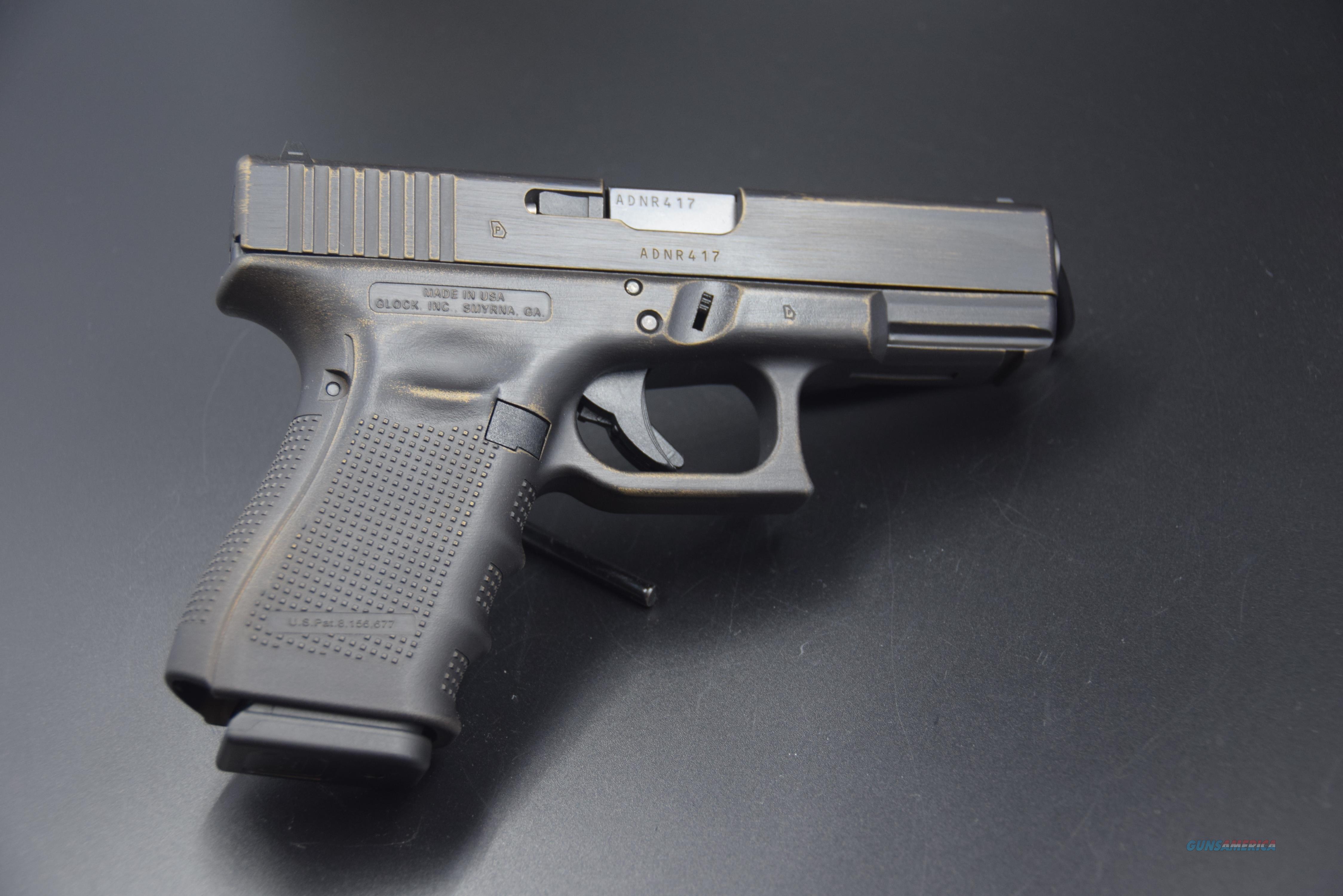 "SPARTAN" GLOCK MODEL 19 "BATTLE WO... for sale at Gunsamerica.com ...
