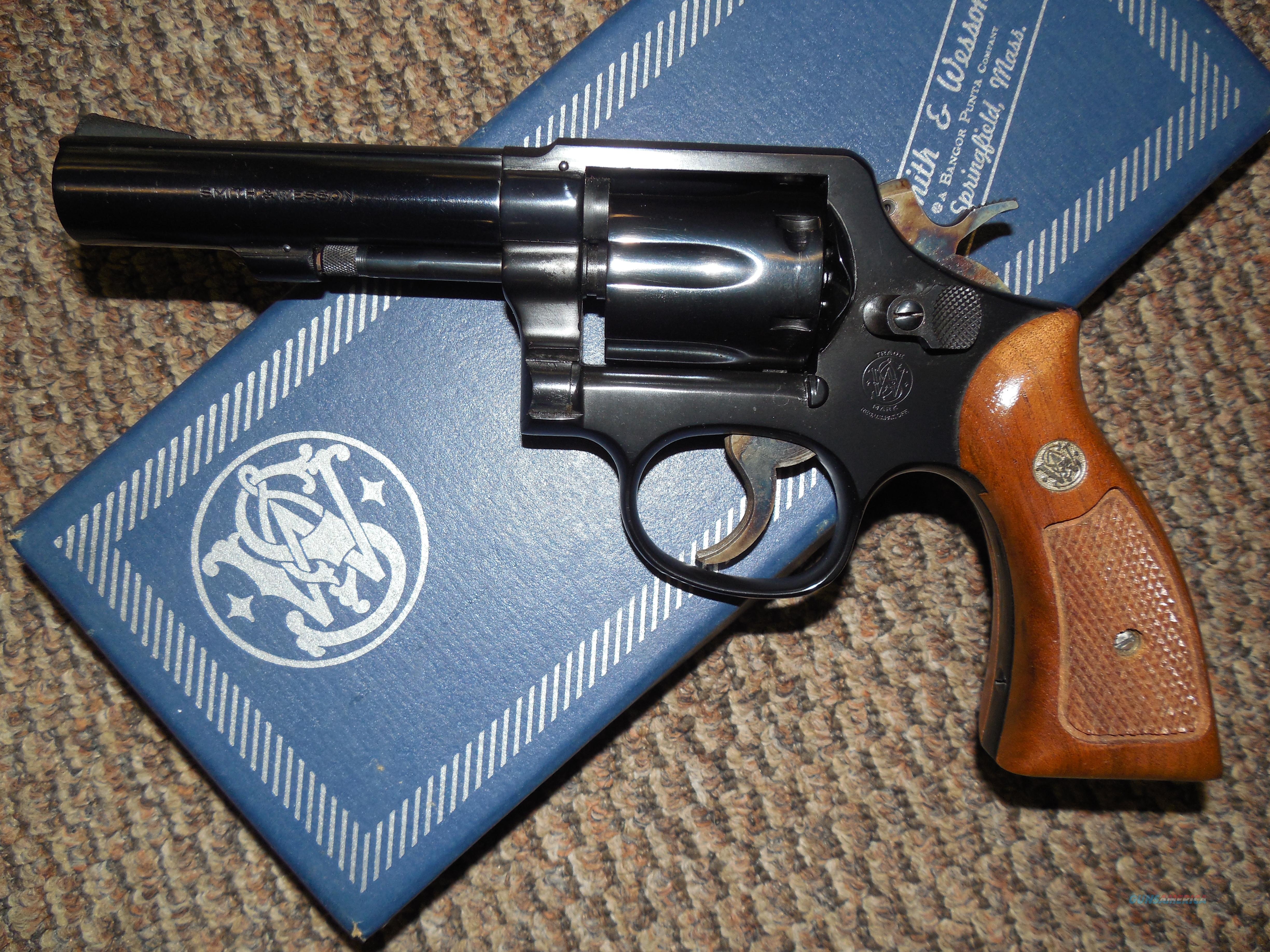 S&W EARLY MODEL 10 REVOLVER IN .38 ... for sale at Gunsamerica.com ...