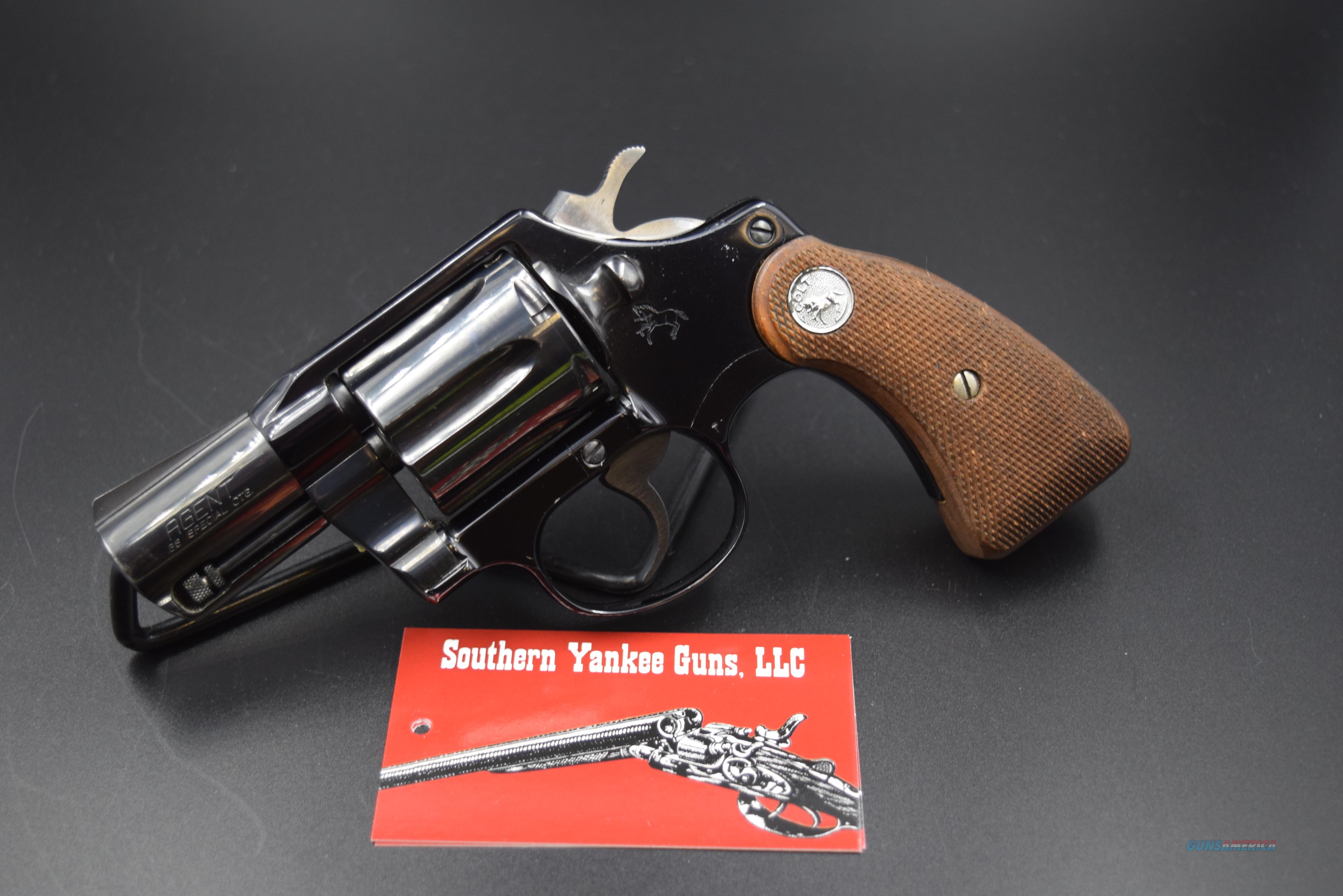 COLT AGENT .38 SPECIAL LIGHTWEIGHT ... for sale at Gunsamerica.com ...