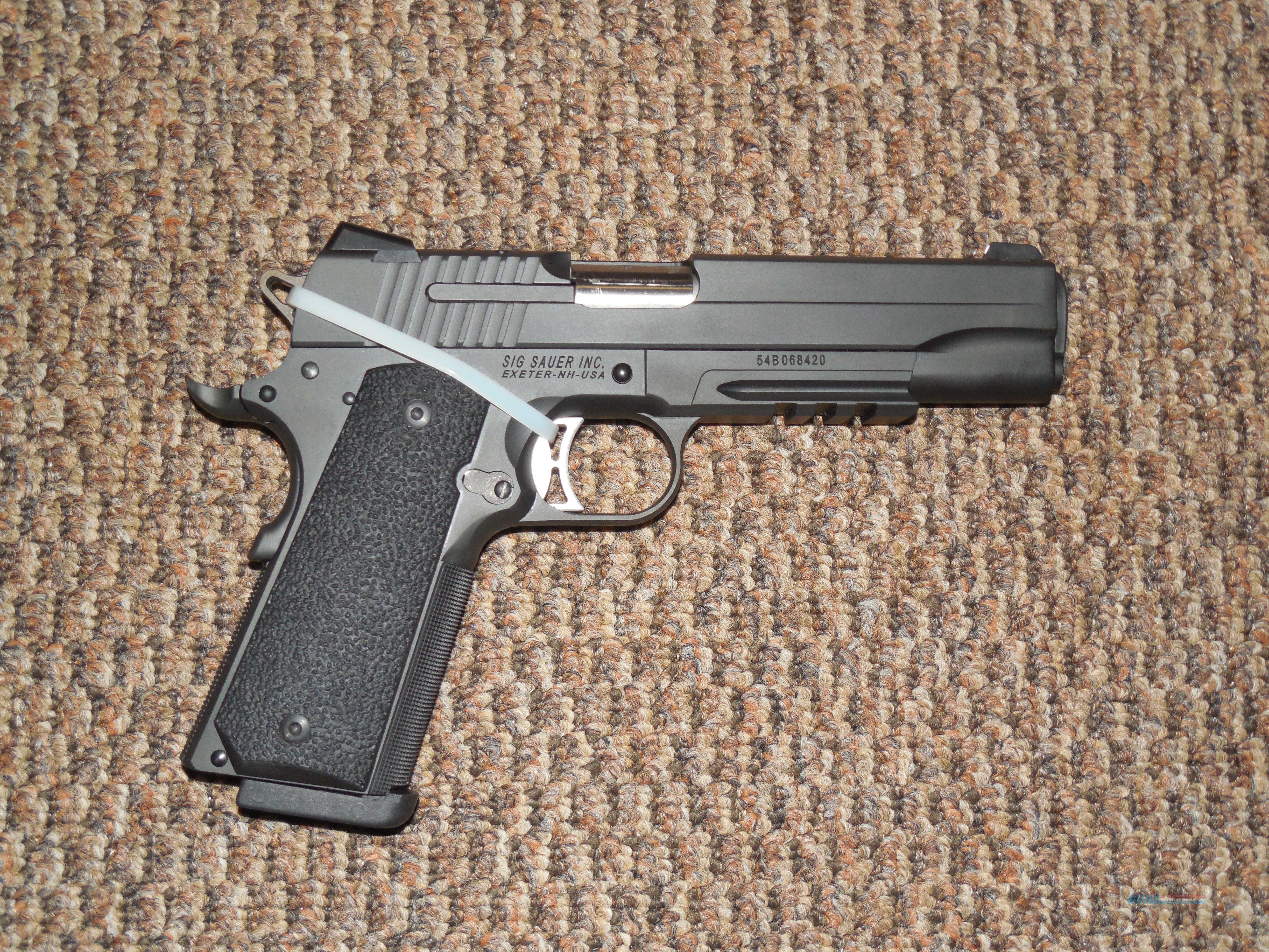 SIG SAUER P-1911 PISTOL IN .357 SIG... for sale at Gunsamerica.com ...
