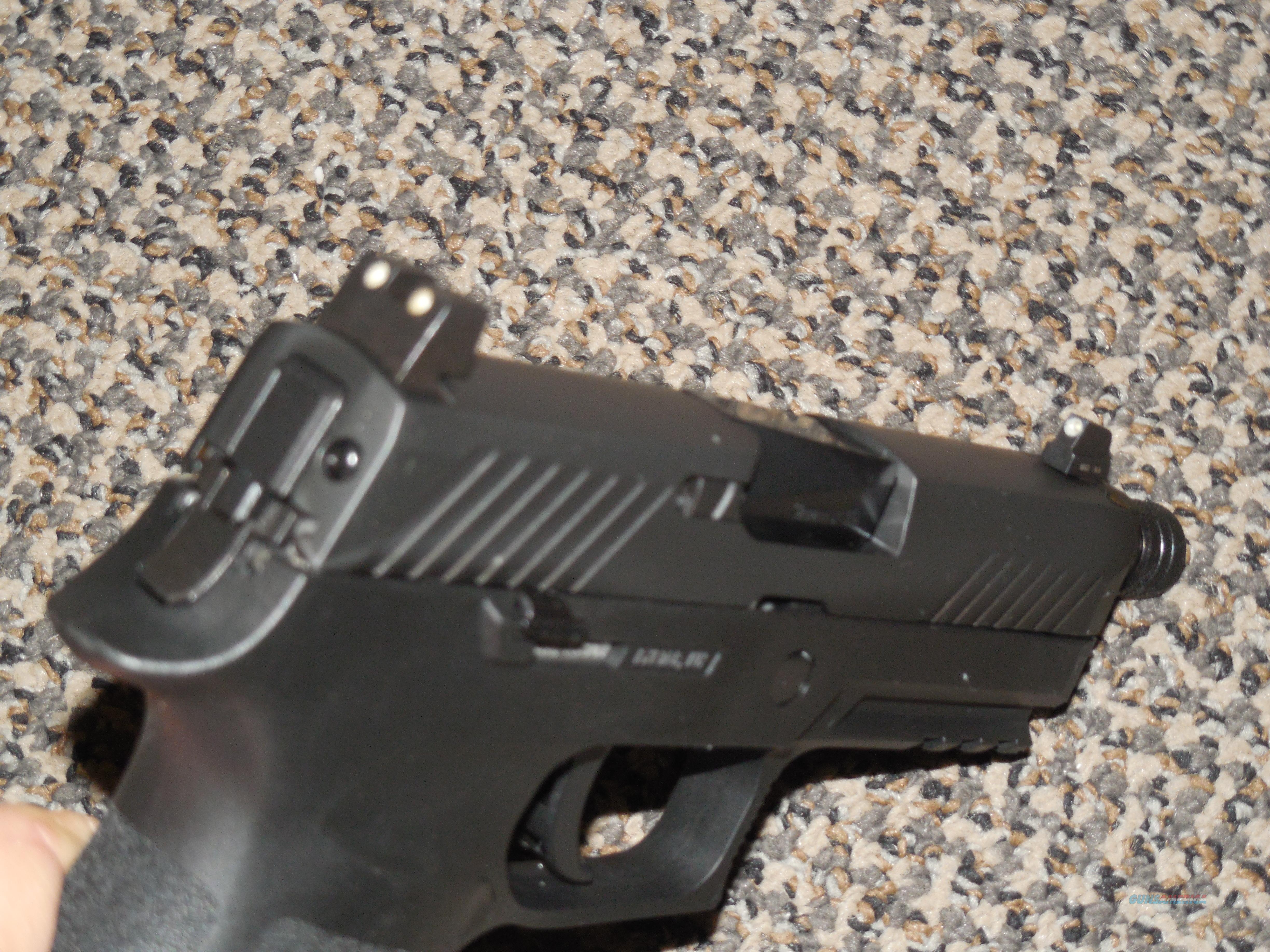 SIG SAUER P-320 CARRY WITH THREADED... for sale at Gunsamerica.com ...