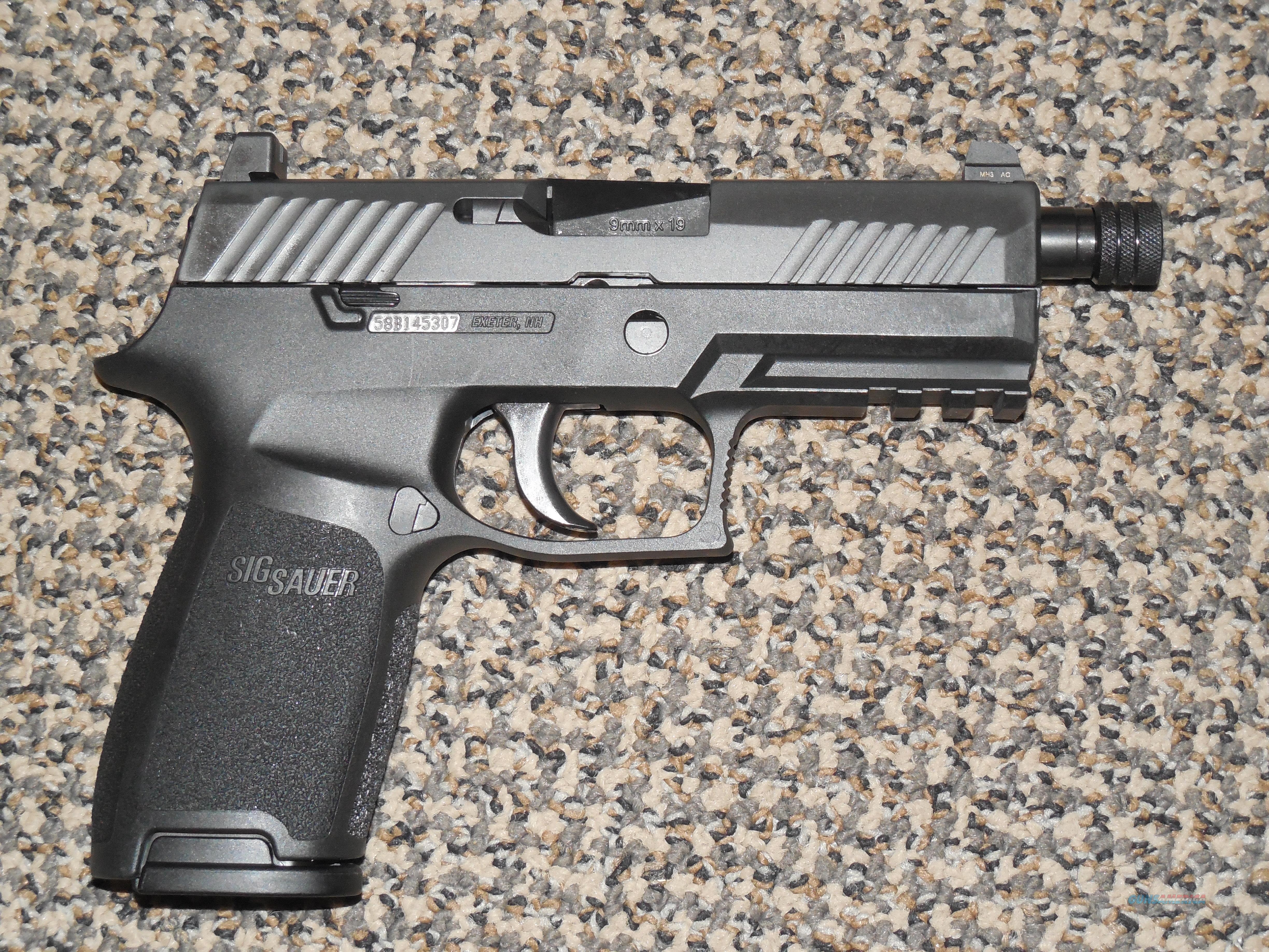SIG SAUER P-320 CARRY WITH THREADED... for sale at Gunsamerica.com ...