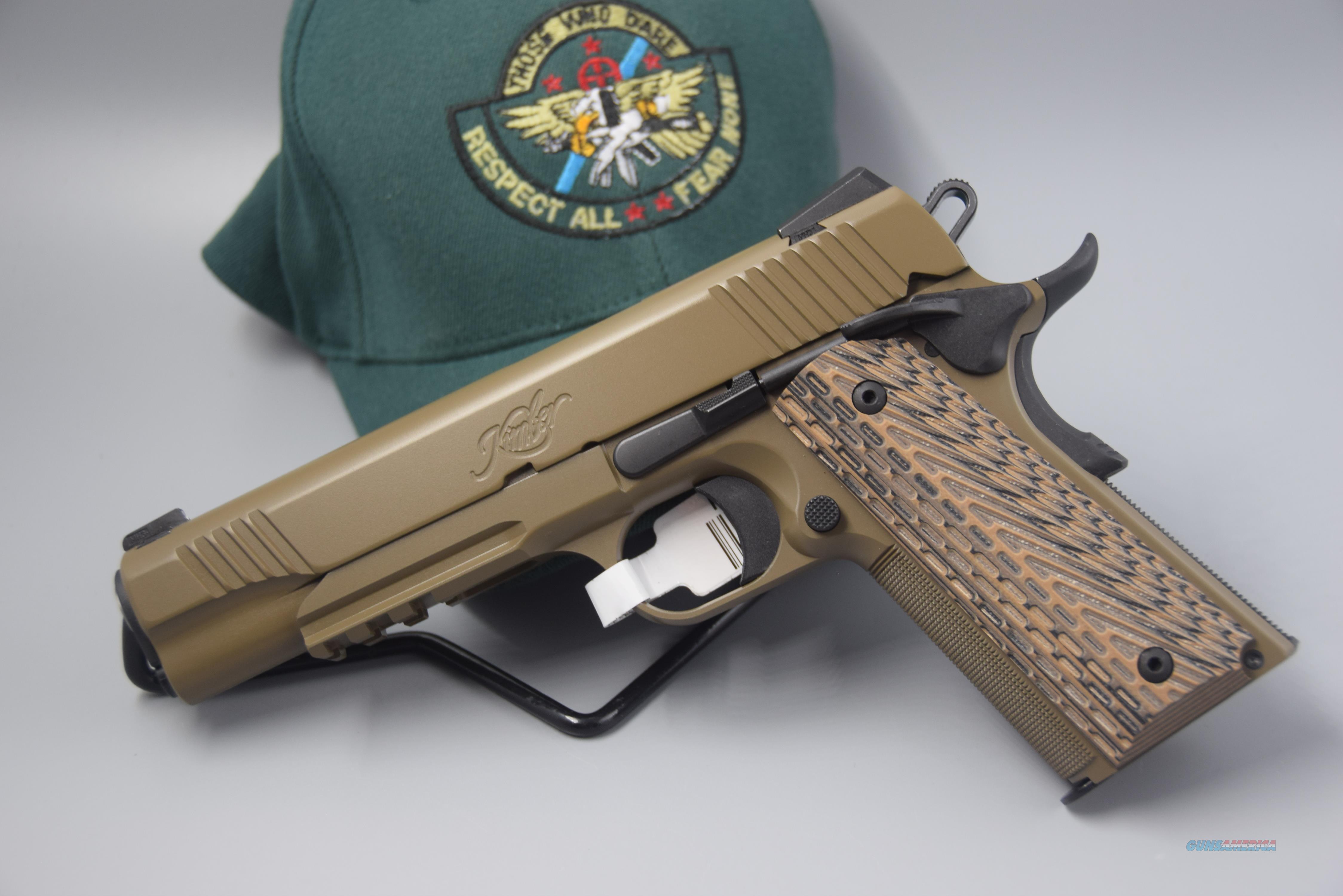 KIMBER 1911 "DESERT WARRIOR" .45 AC... for sale at Gunsamerica.com: 985656941