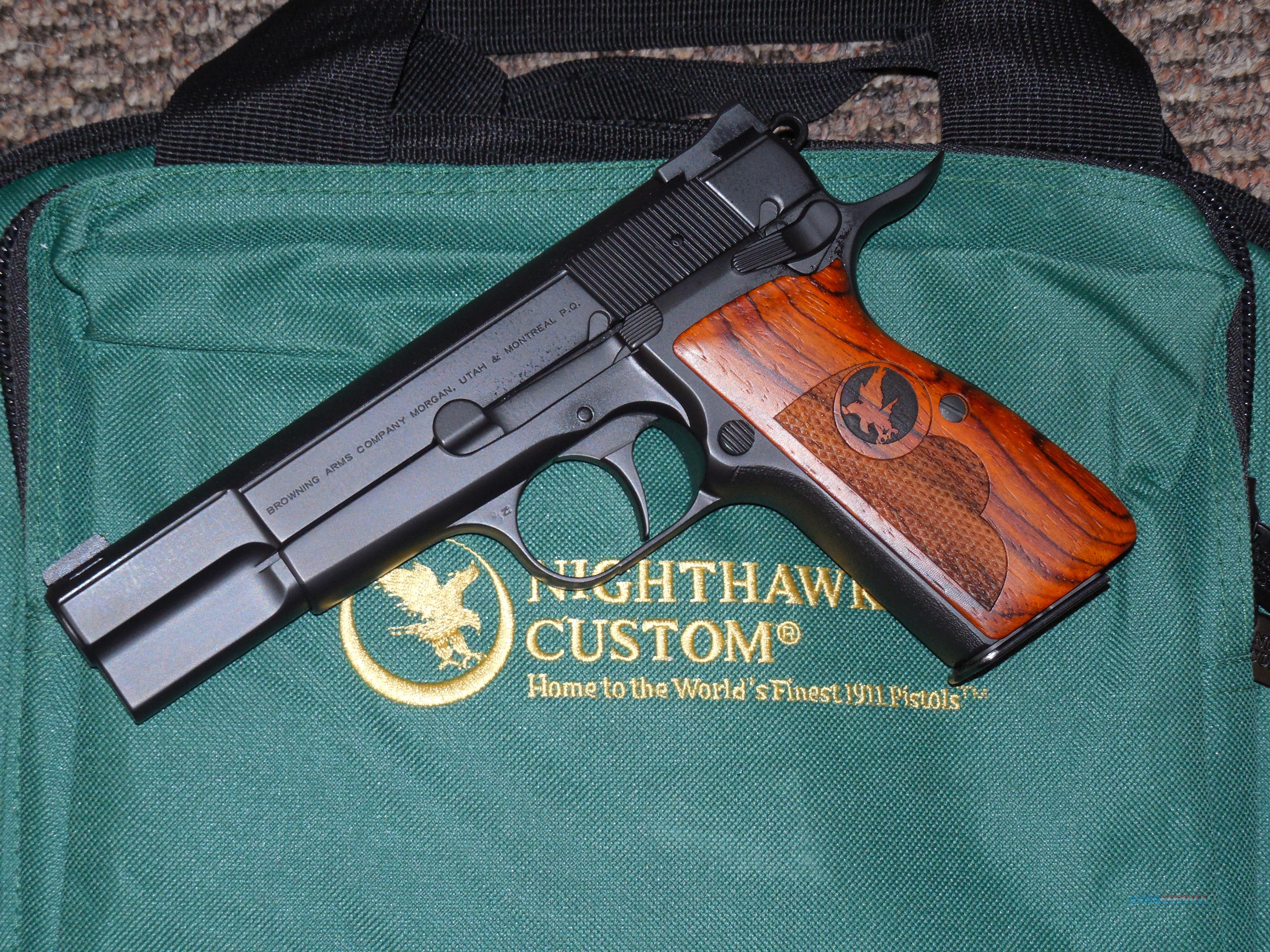 Custom Browning Hi Power Parts