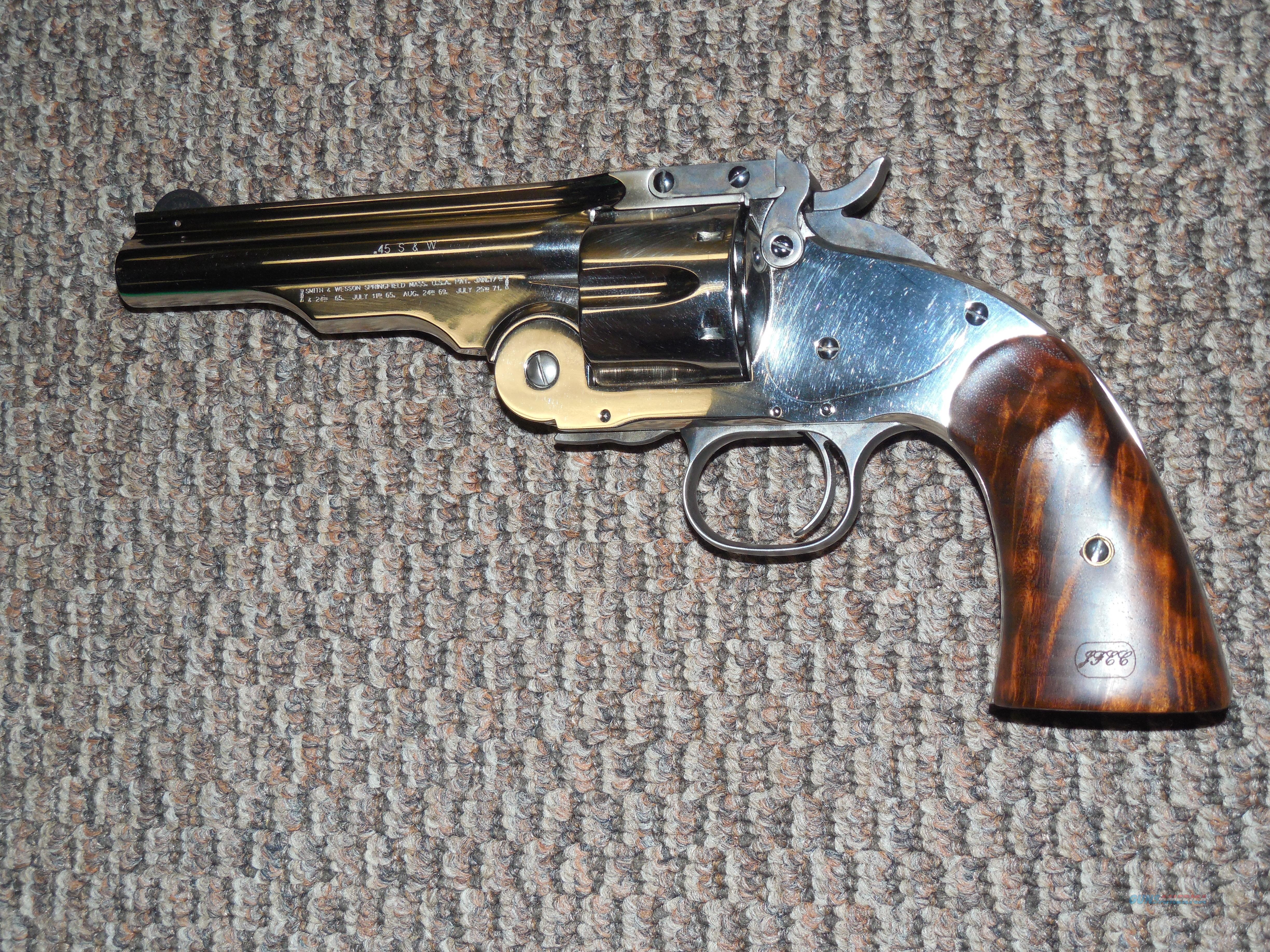 S&W SCHOFIELD PERFRMANCE CETER REVO... for sale at Gunsamerica.com ...