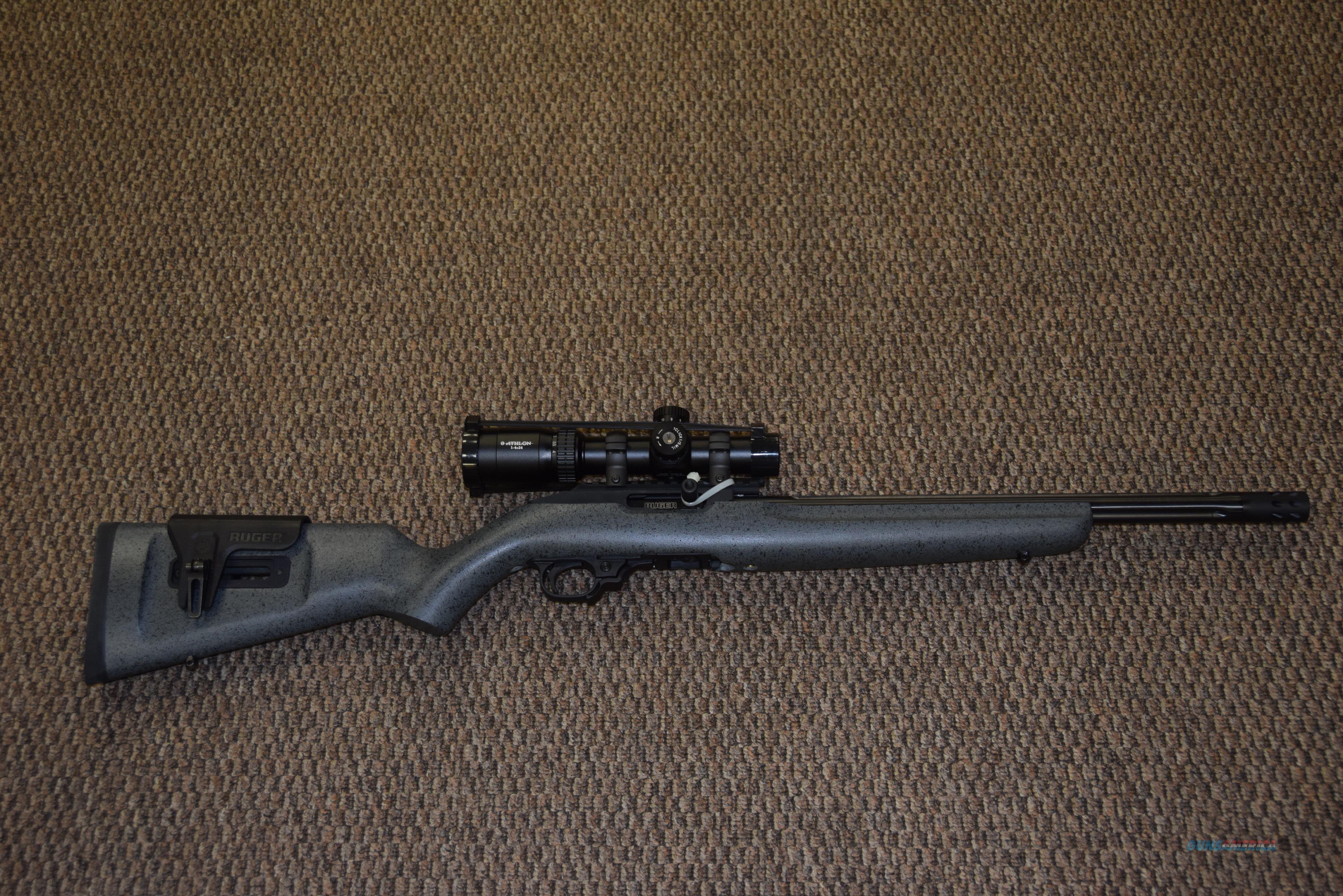RUGER CUSTOM SHOP 10/22 COMPETITION... for sale at Gunsamerica.com ...