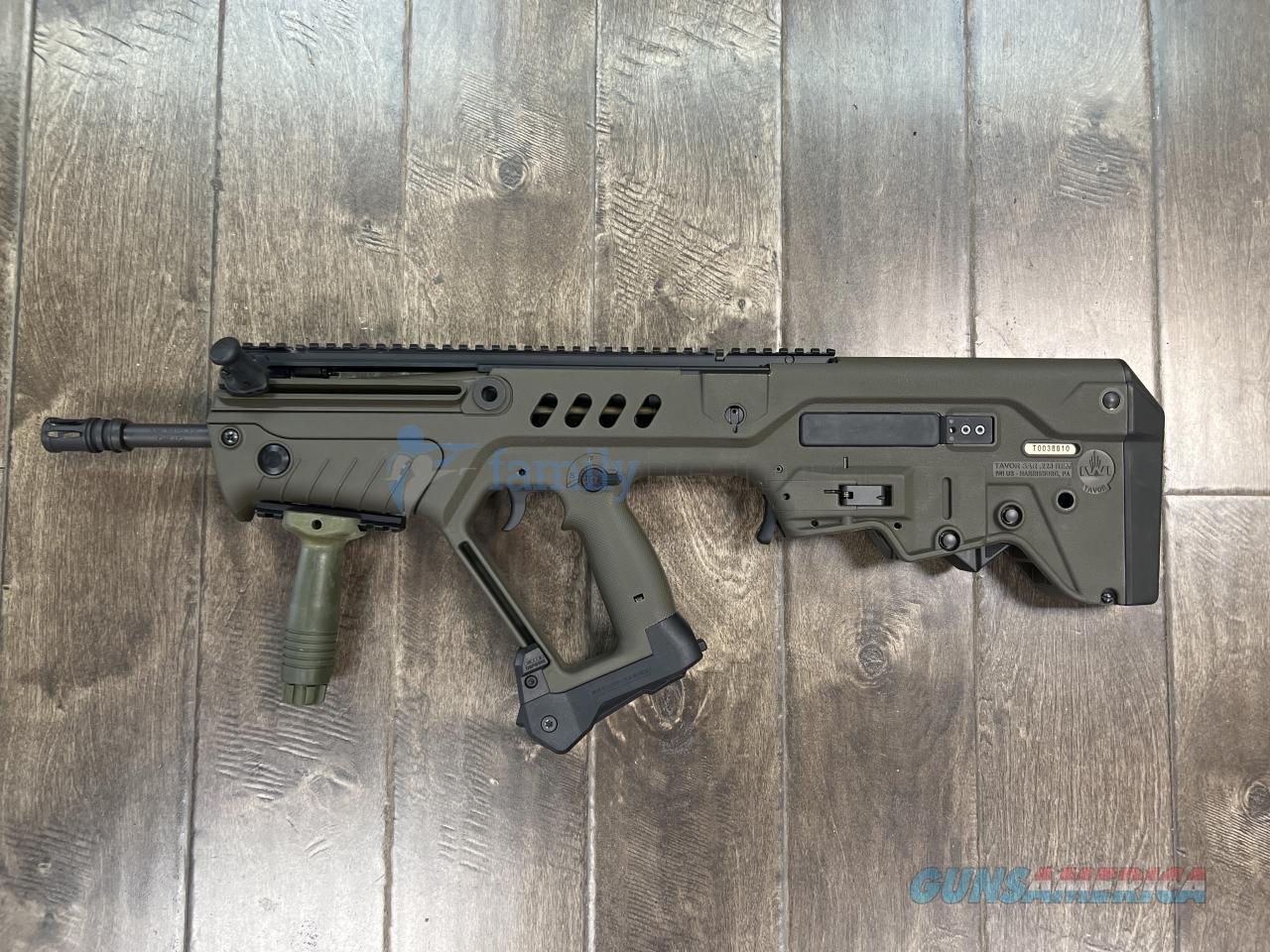 IWI Tavor SAR 5.56 ODG 16.5" for sale at Gunsamerica.com: 940691134
