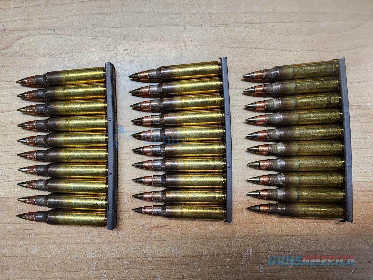 M855A1 30rds on Stripper Clips EPR for sale at Gunsamerica.com: 975427465