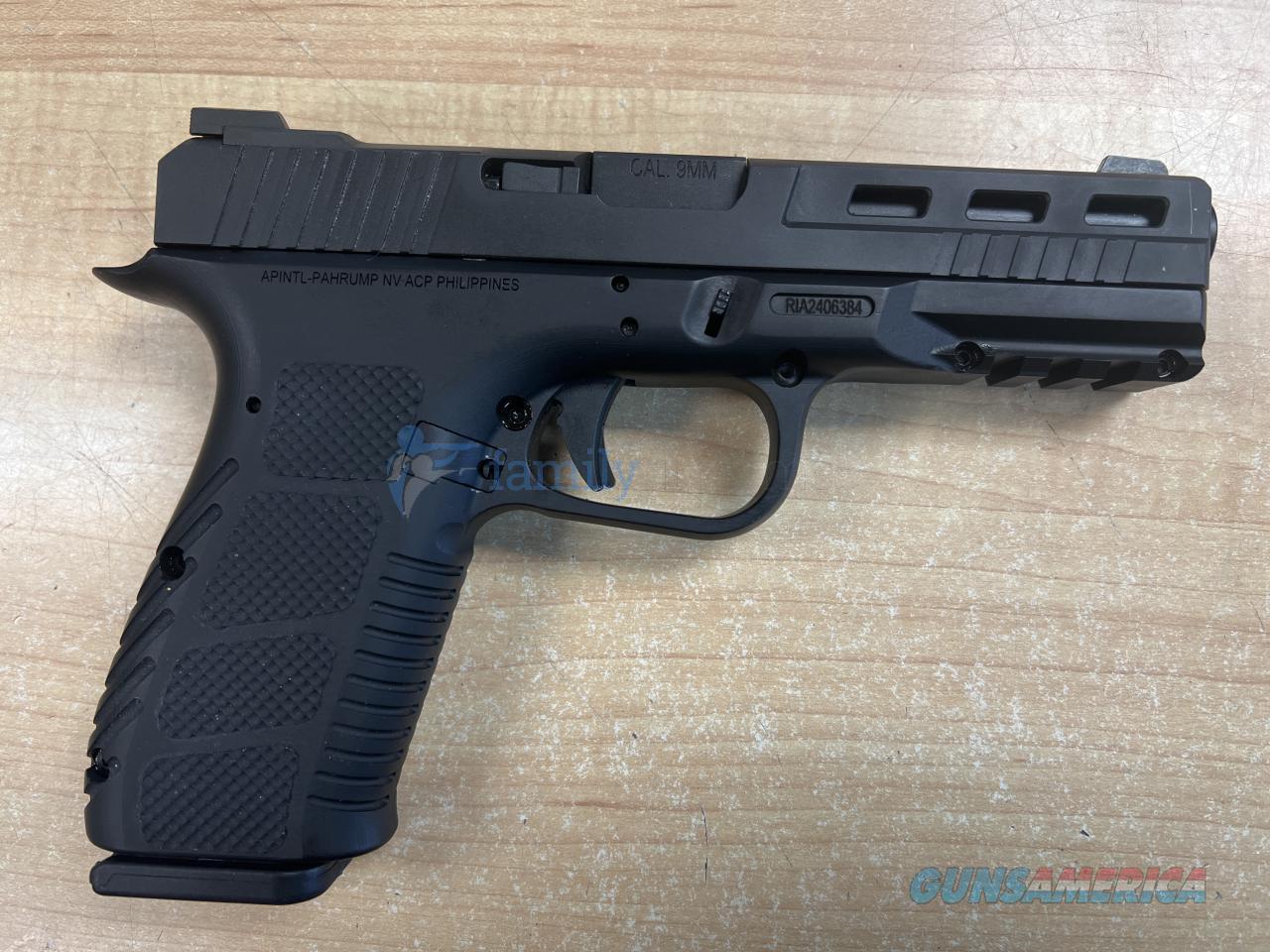 Armscor STK100 4.5" Black OR Optics Ready 17rd ... for sale