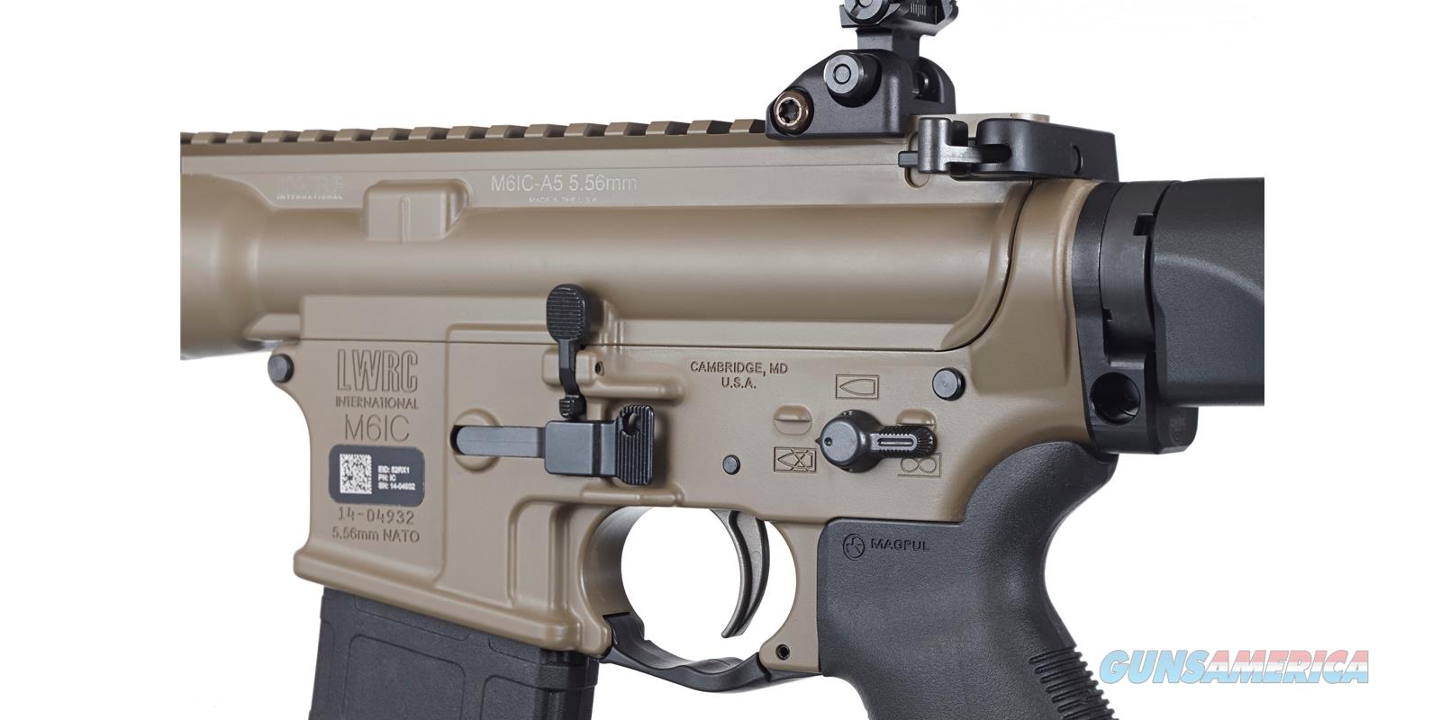LWRC IC-A5 SBR Individual Carbine - Free Shippi... for sale