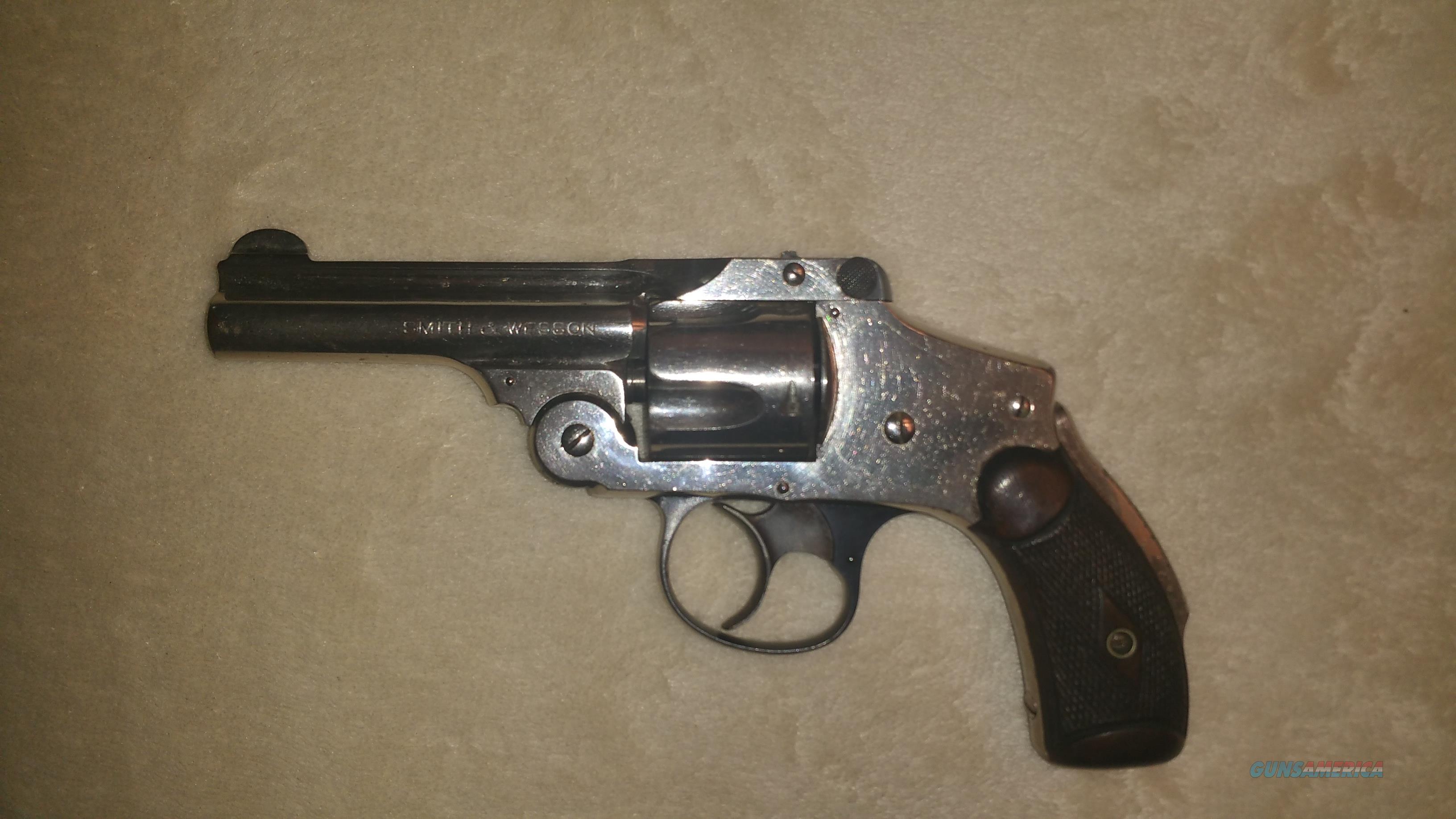 Smith and Wesson Safety Hammerless ... for sale at Gunsamerica.com ...