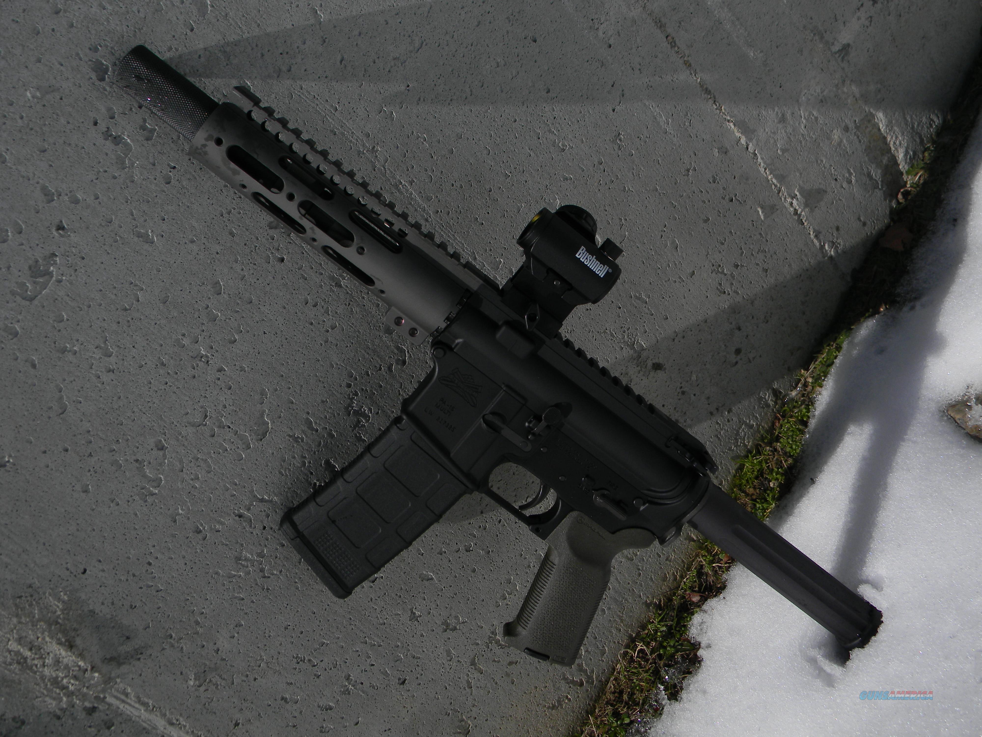 AR Pistol 7.5 inch barrel for sale at Gunsamerica.com: 989706140