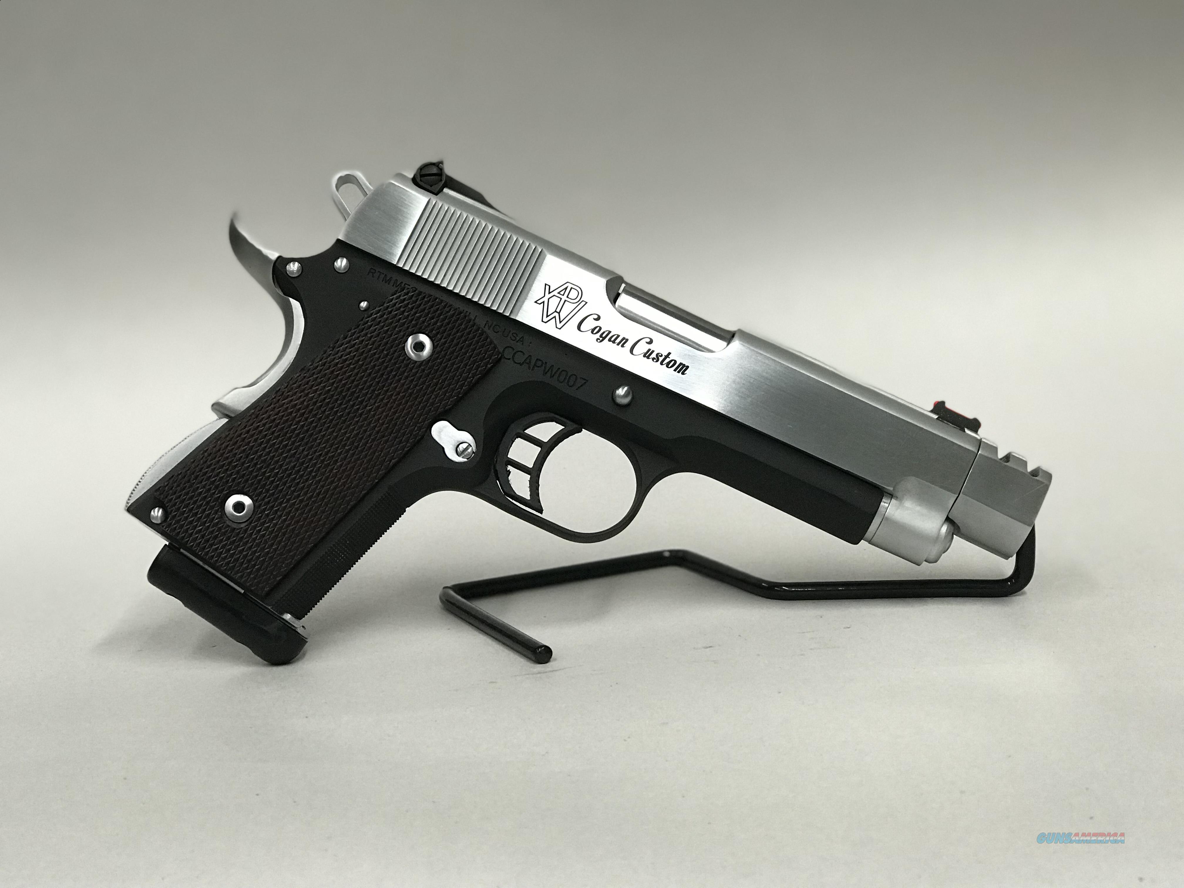 Cogan Custom 1911 Officers Model .4... for sale at Gunsamerica.com ...