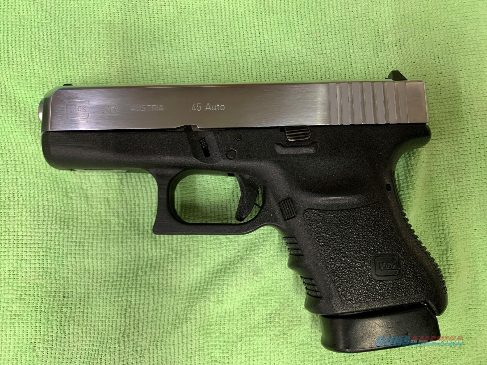 45 Caliber Glock Chrome