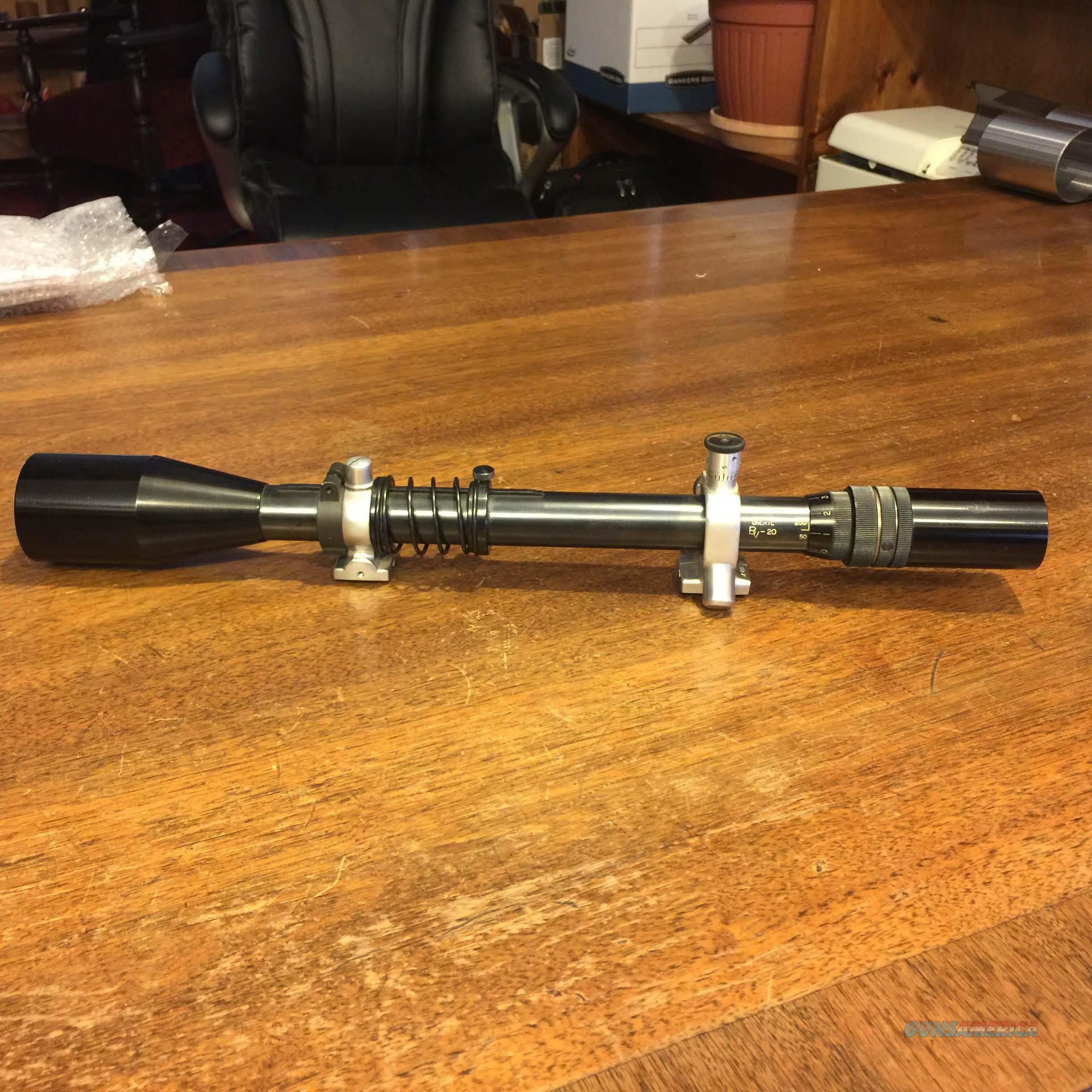 Unertl scope mounts for sale - writelasopa