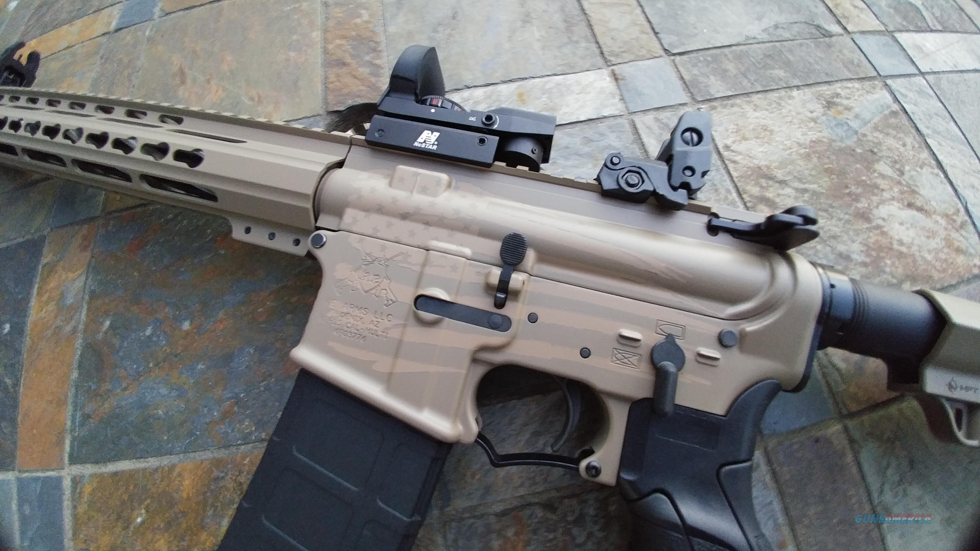 AR-15 Rifle 'Merica Cerakote Finish... for sale at Gunsamerica.com ...