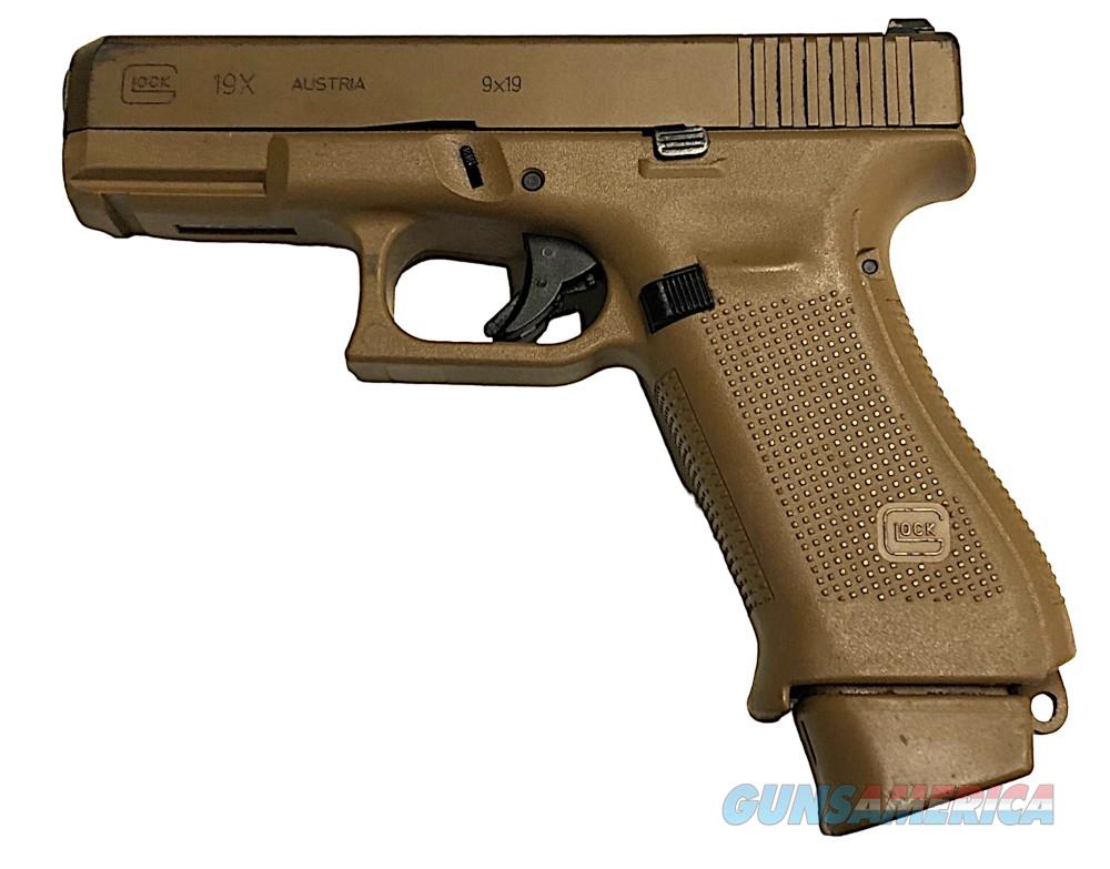 Glock 19X Handgun 9 MM for sale at Gunsamerica.com: 927201904