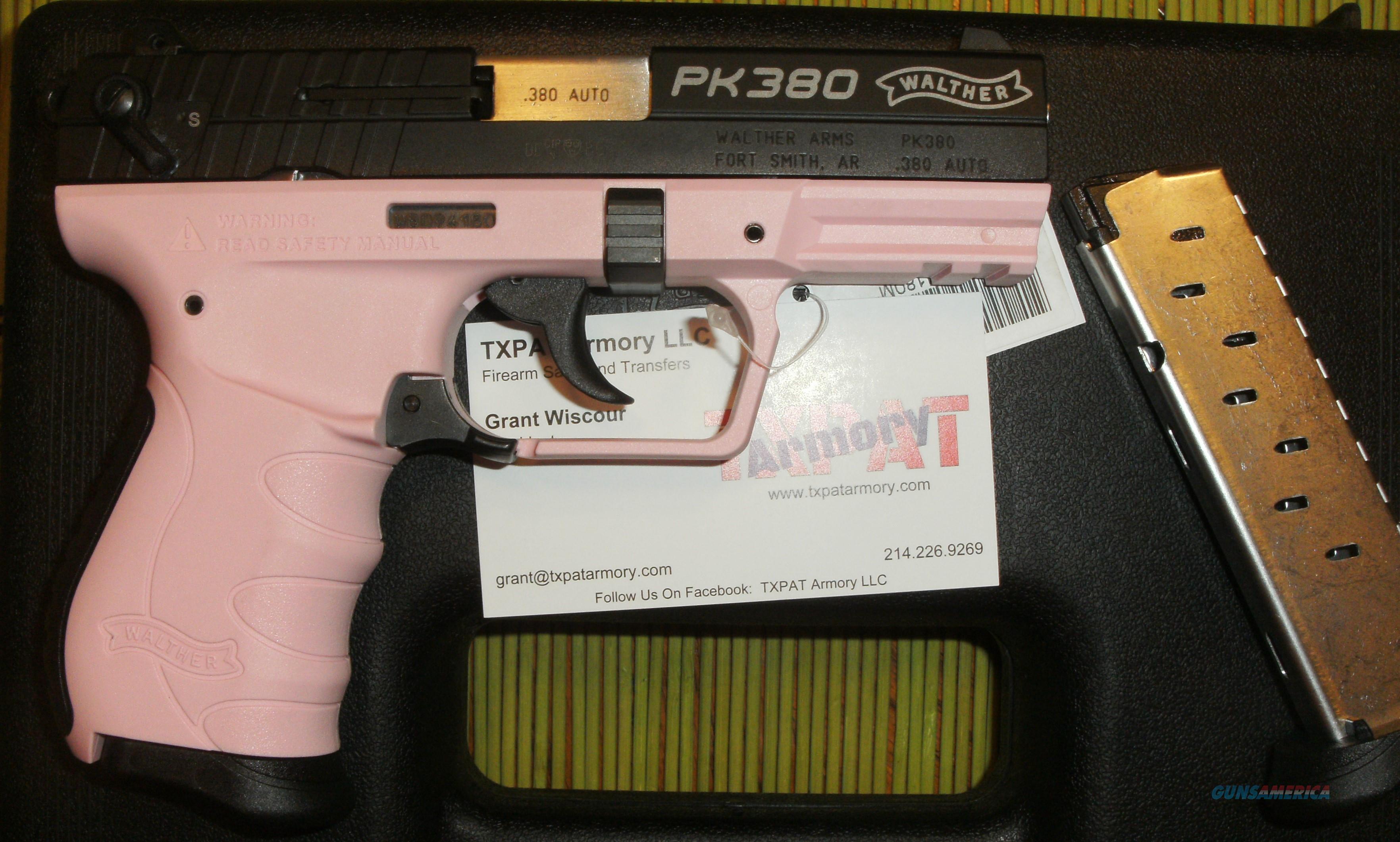 Walther Pk380 Pink