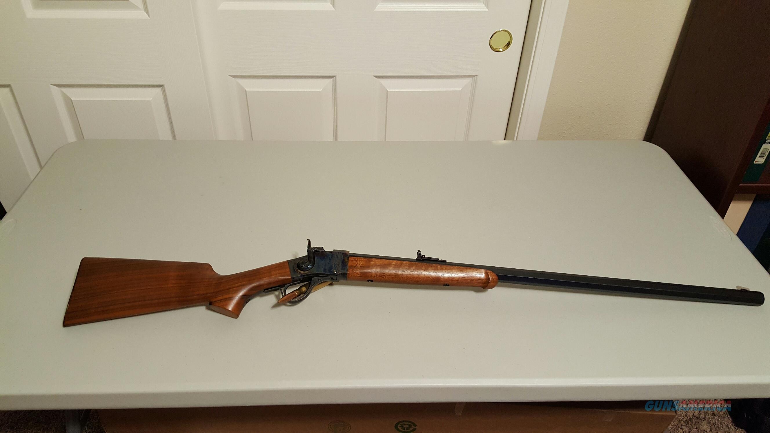 C. Sharps 1875 Sporting Rifle "Old ... for sale at Gunsamerica.com ...