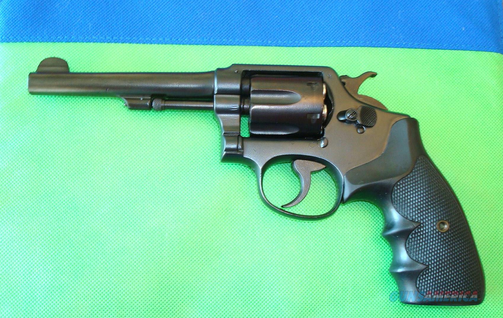 SMITH & WESSON VICTORY MODEL REVOLV... for sale at Gunsamerica.com ...
