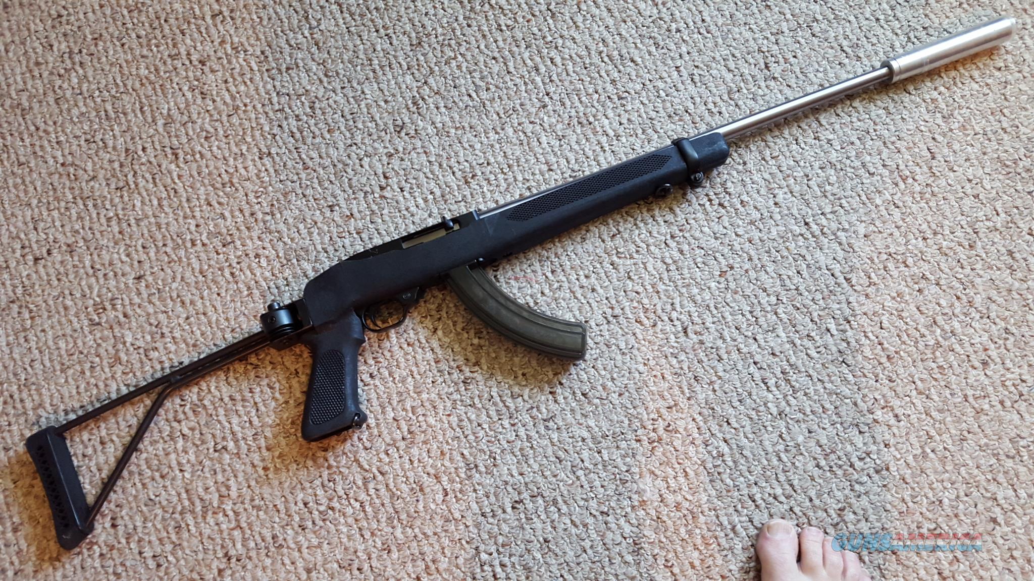 Ruger 10-22 Stainless Threaded Barr... for sale at Gunsamerica.com ...