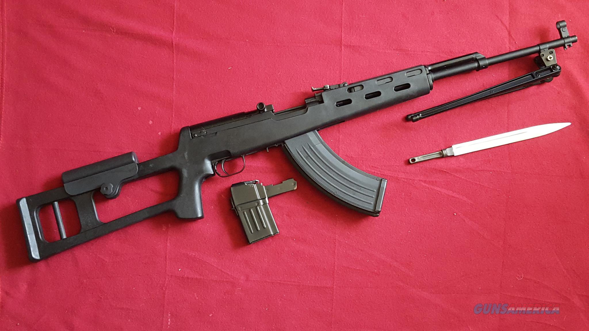 RUSSIAN ORIGINAL SKS - 1950 SPORTER... for sale at Gunsamerica.com ...
