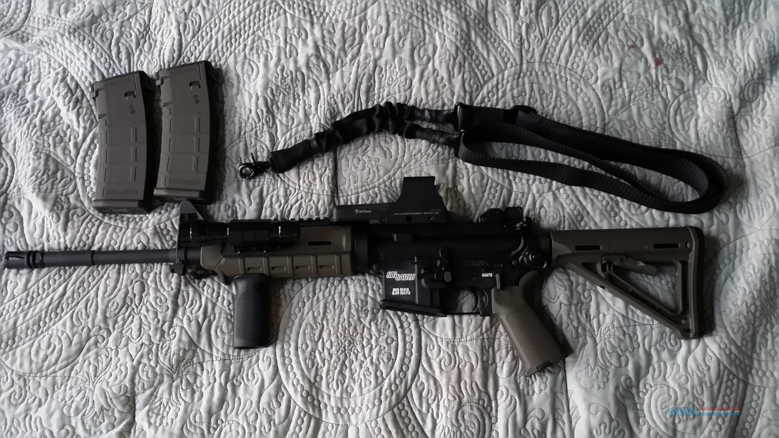 Sig 516 Patrol Eotech