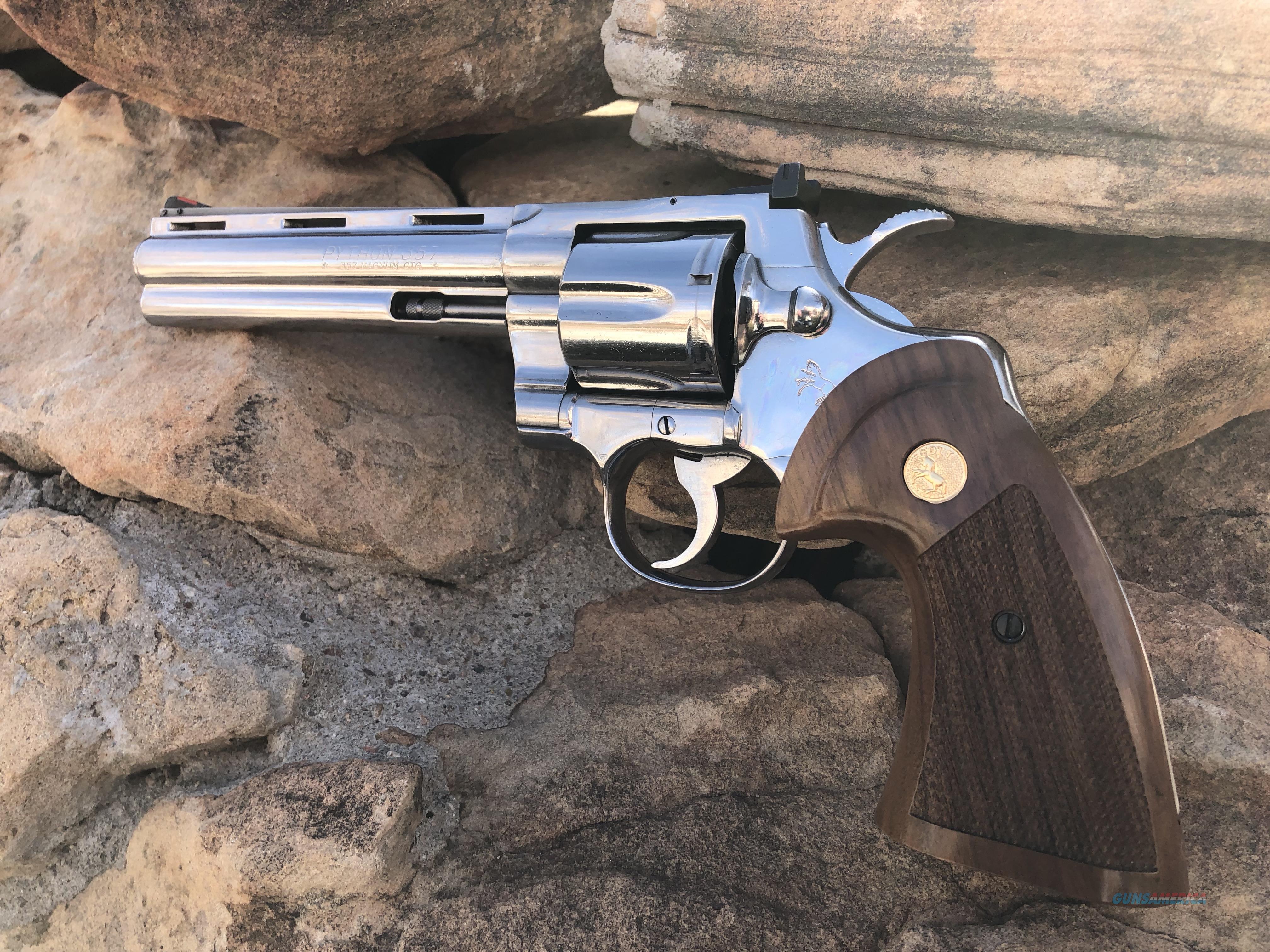 Colt Python 1981 for sale at Gunsamerica.com: 982108640