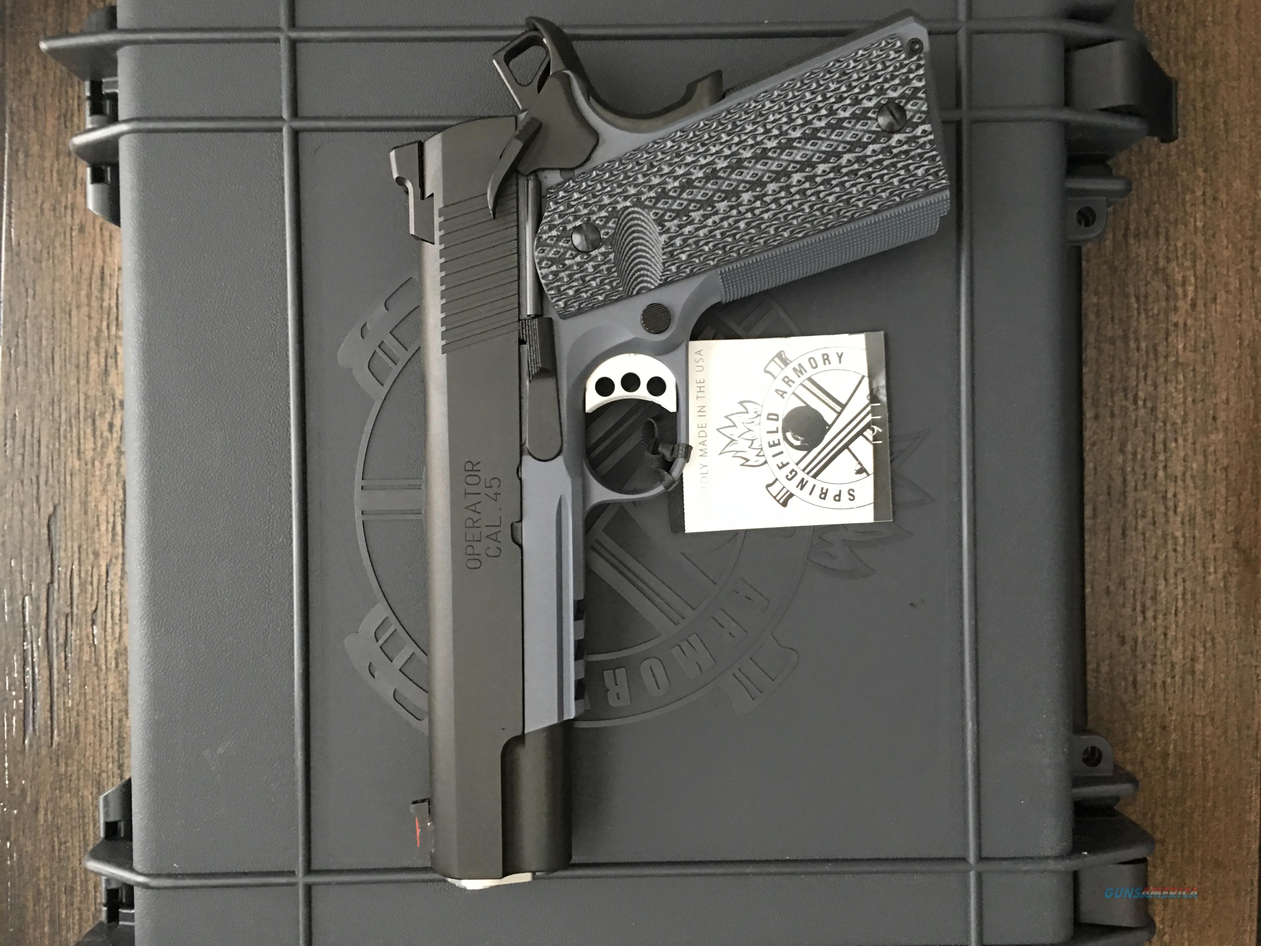SPRINGFIELD ARMORY COMBAT OPERATOR ... for sale at Gunsamerica.com ...