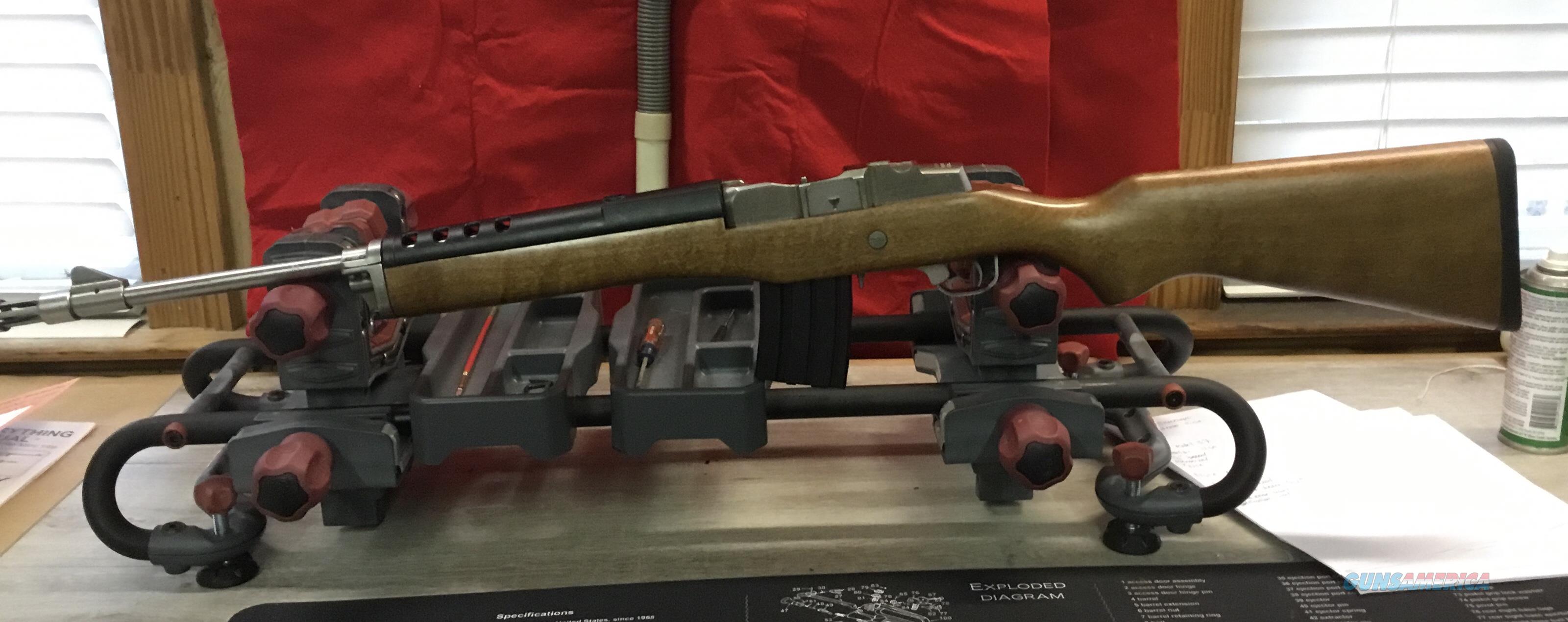 Mini 14 in Stainless for sale at Gunsamerica.com: 952625095