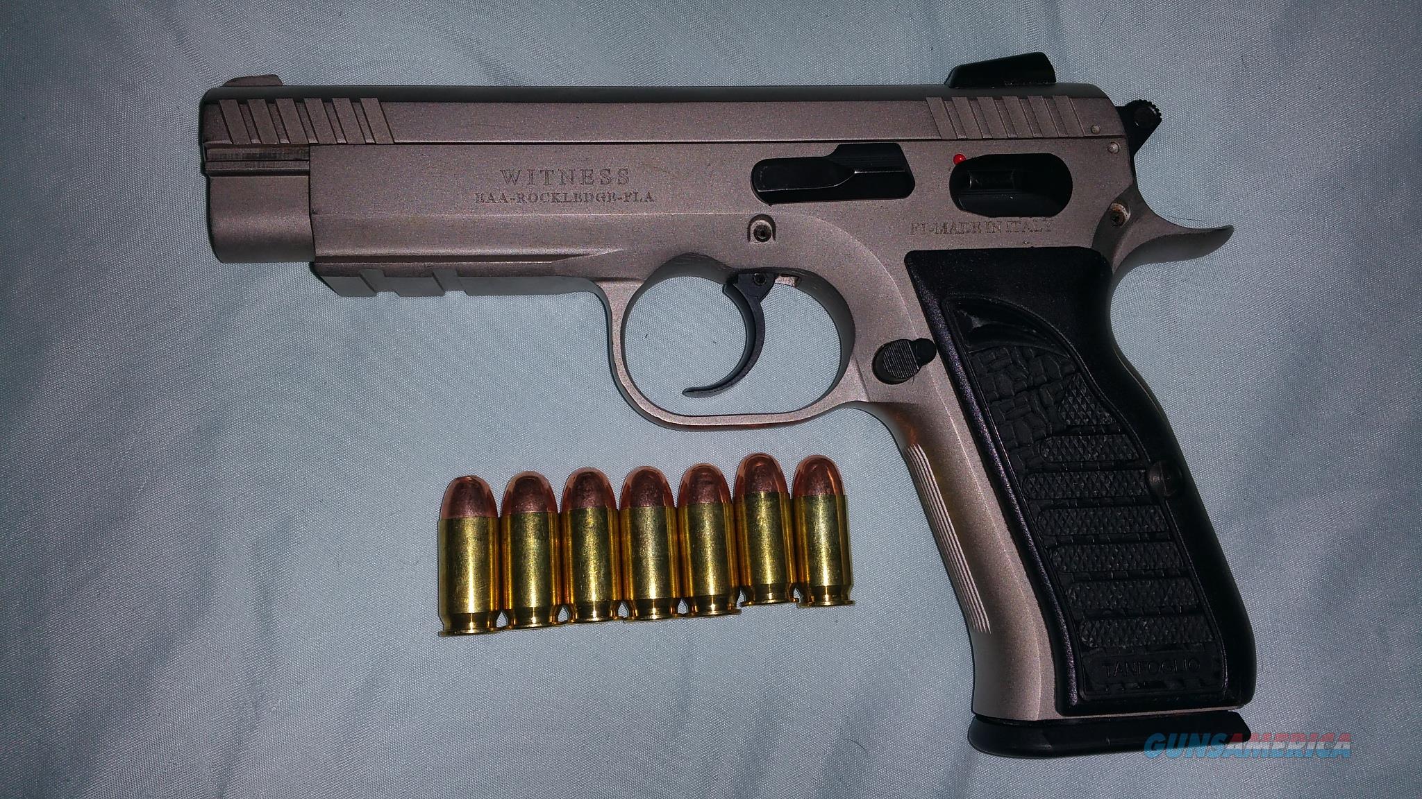 EAA WITNESS TANFLOGIO 45ACP FULL SI... for sale at Gunsamerica.com ...