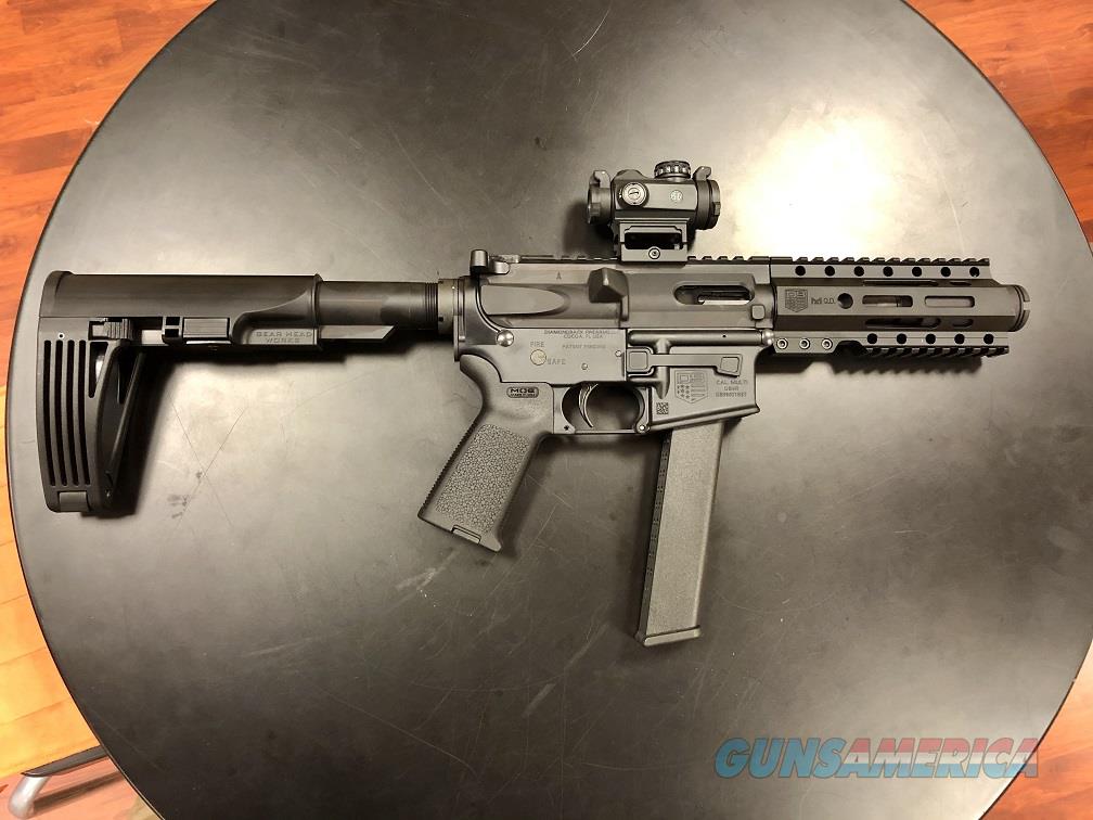 DB-9R 9mm AR Pistol 4in Barrel - (D... for sale at Gunsamerica.com ...