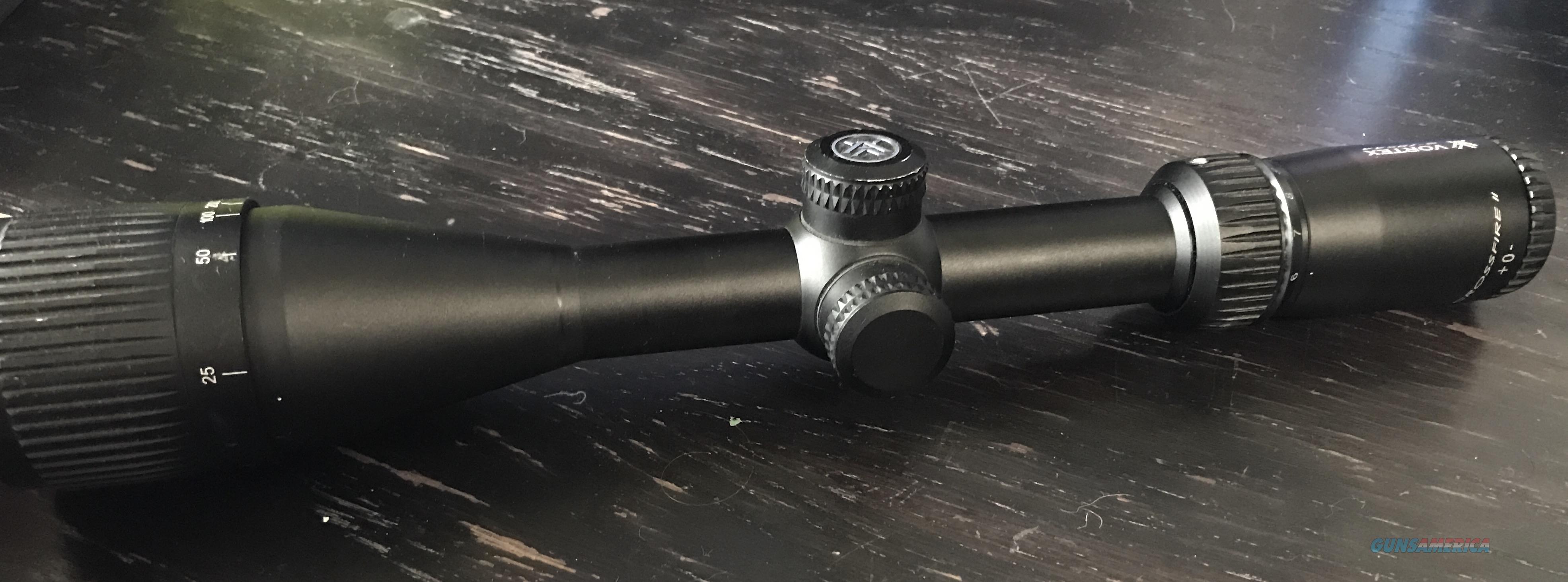 Vortex Crossfire II 6-18x44 AO Scop... for sale at Gunsamerica.com ...
