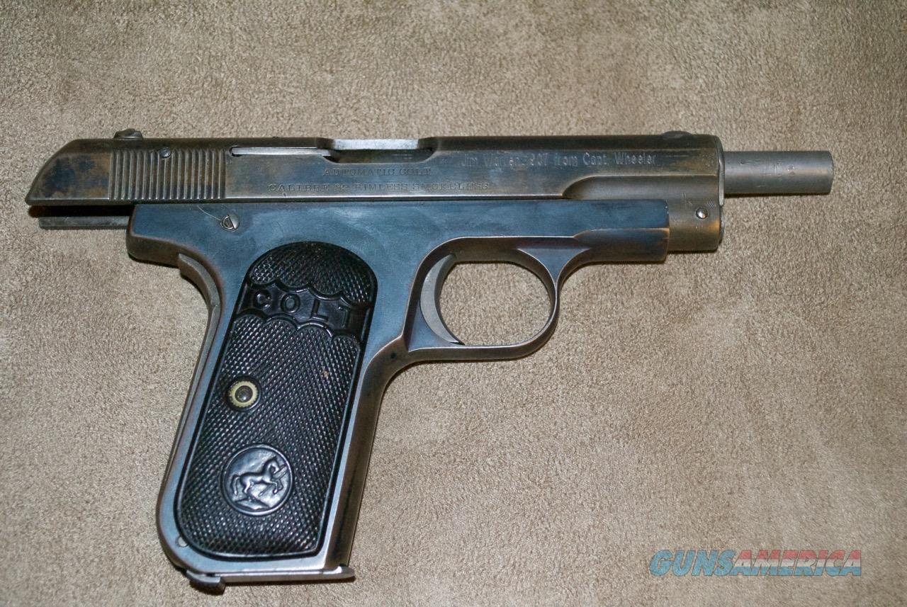 1903 Colt .32 ACP, 1906 Mfg, Engrav... for sale at Gunsamerica.com ...
