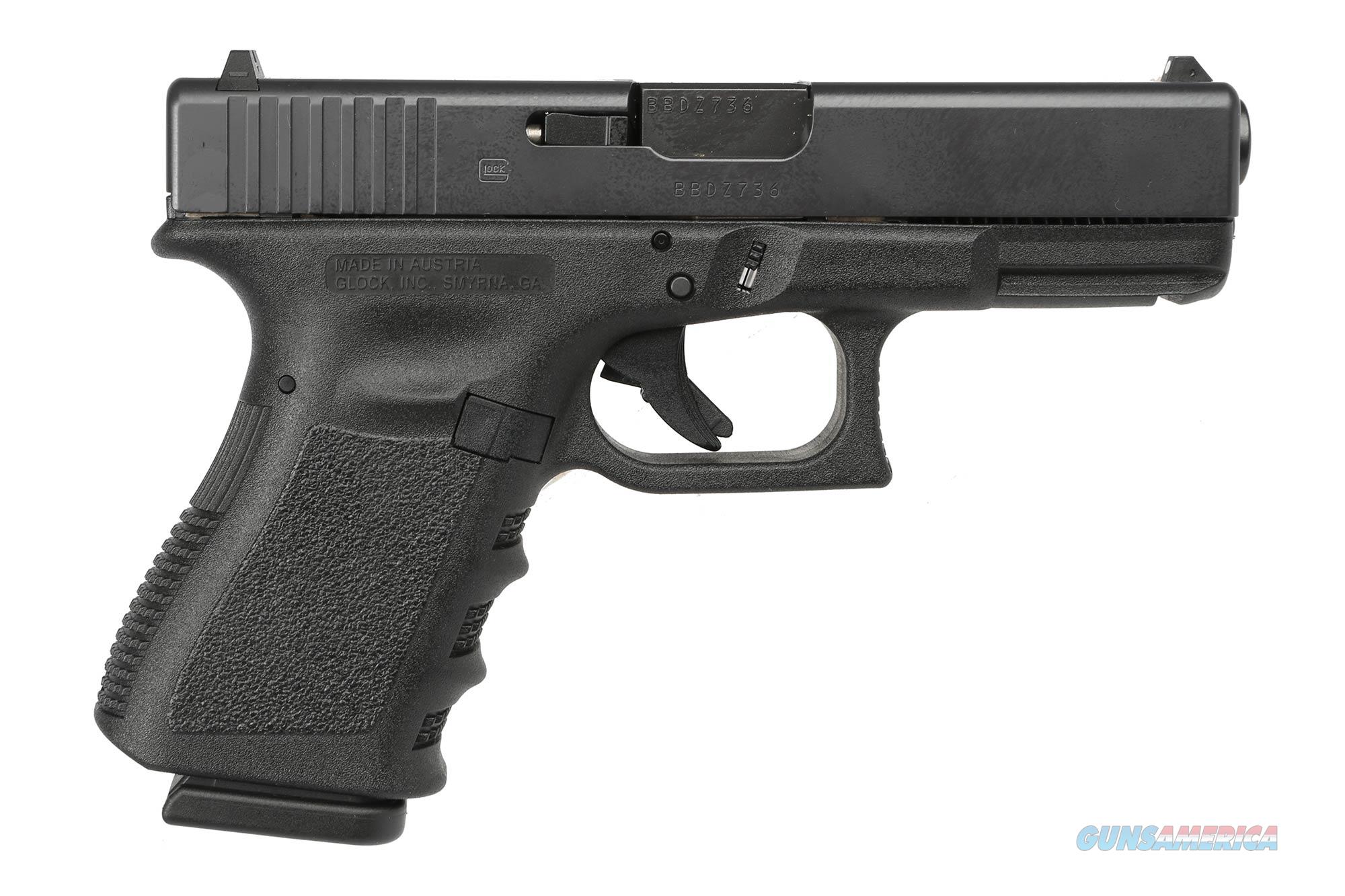 GLOCK 19 G3 9MM COMPACT FS 15RD ***... for sale at Gunsamerica.com ...
