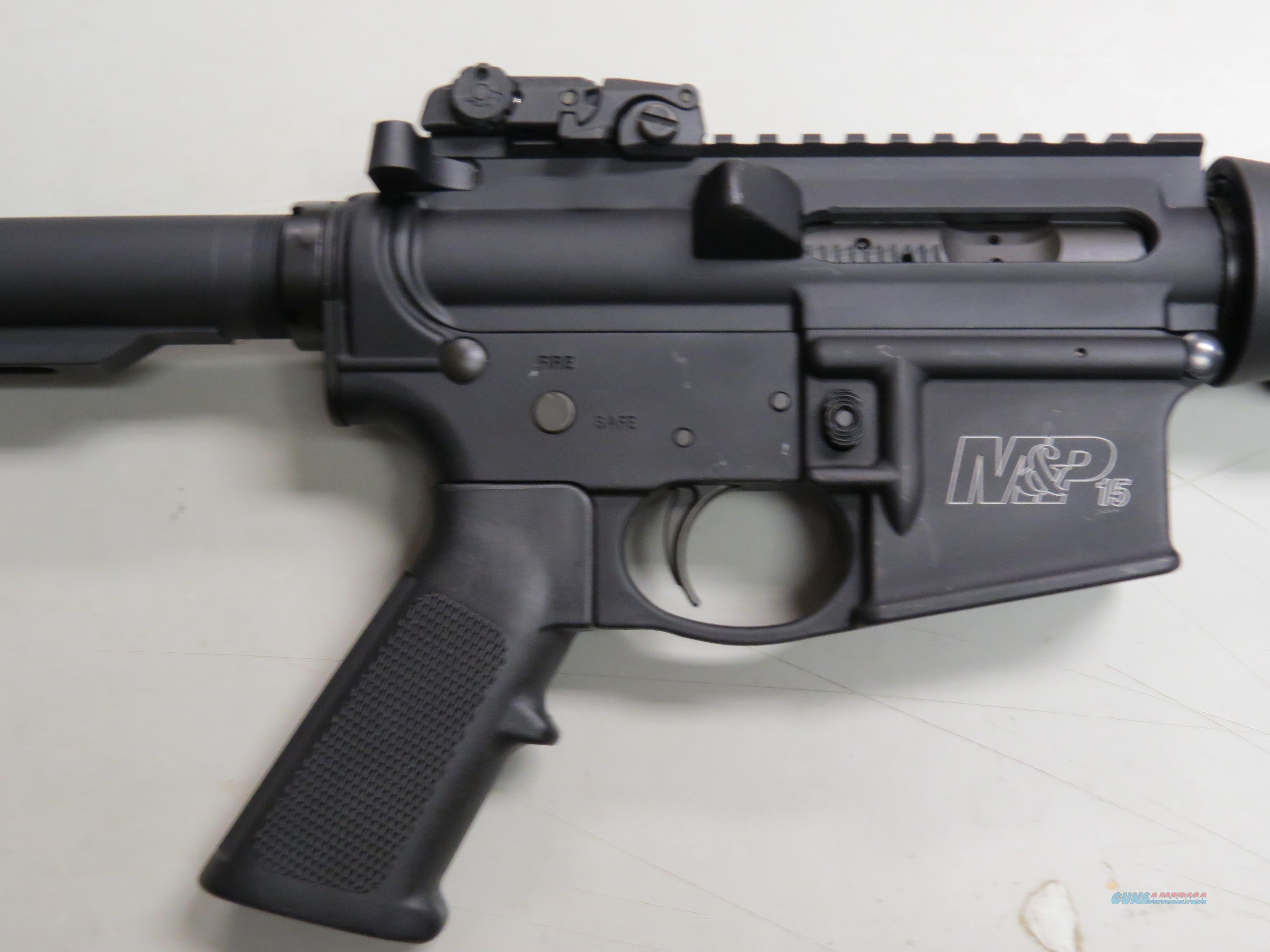 SMITH & WESSON M&P 15 M4 CARBINE 16" .556 1/8 T... for sale