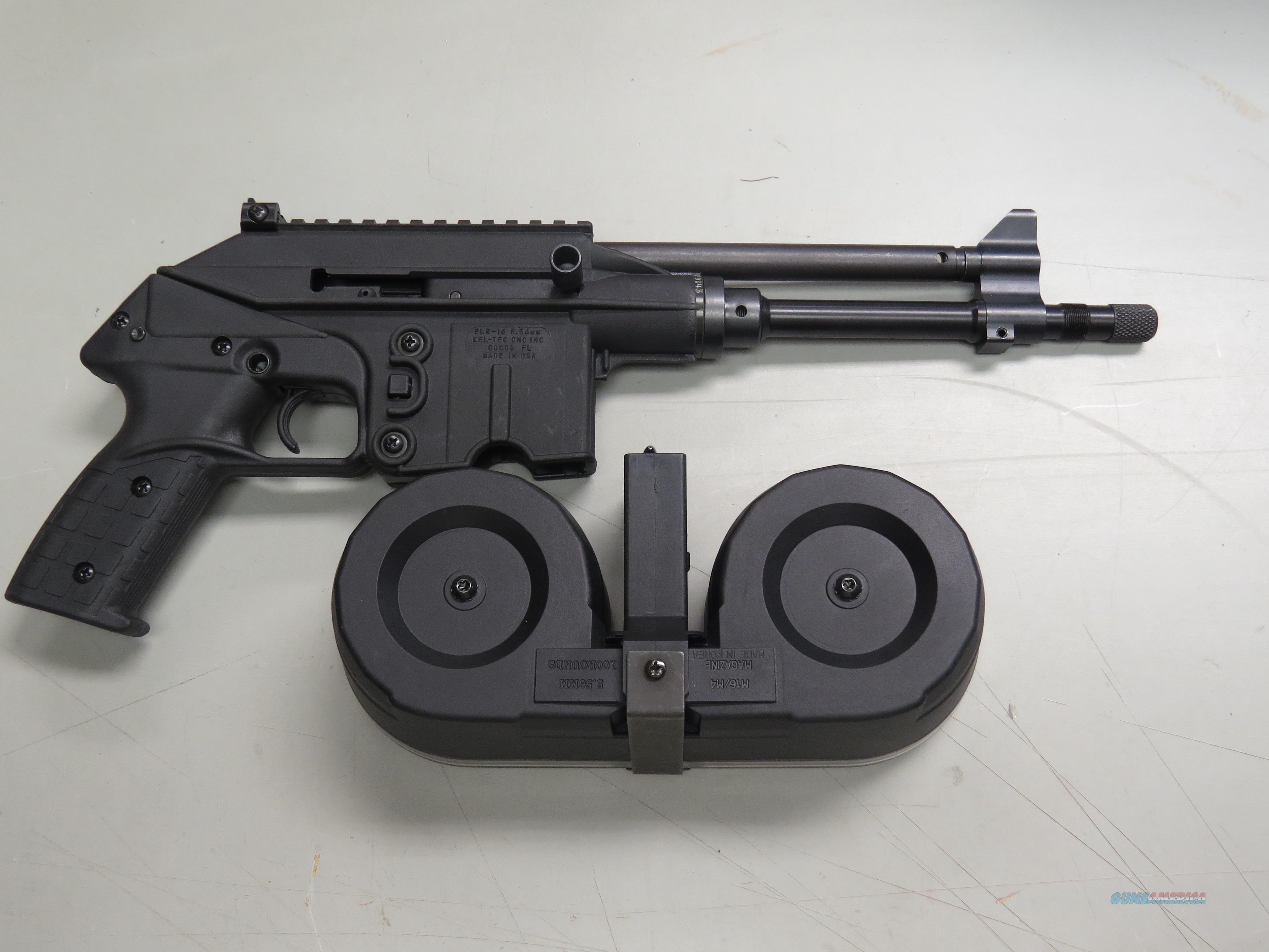 KEL-TEC .AR 15 STYLE 556 AR PISTOL WITH KCI 100... for sale