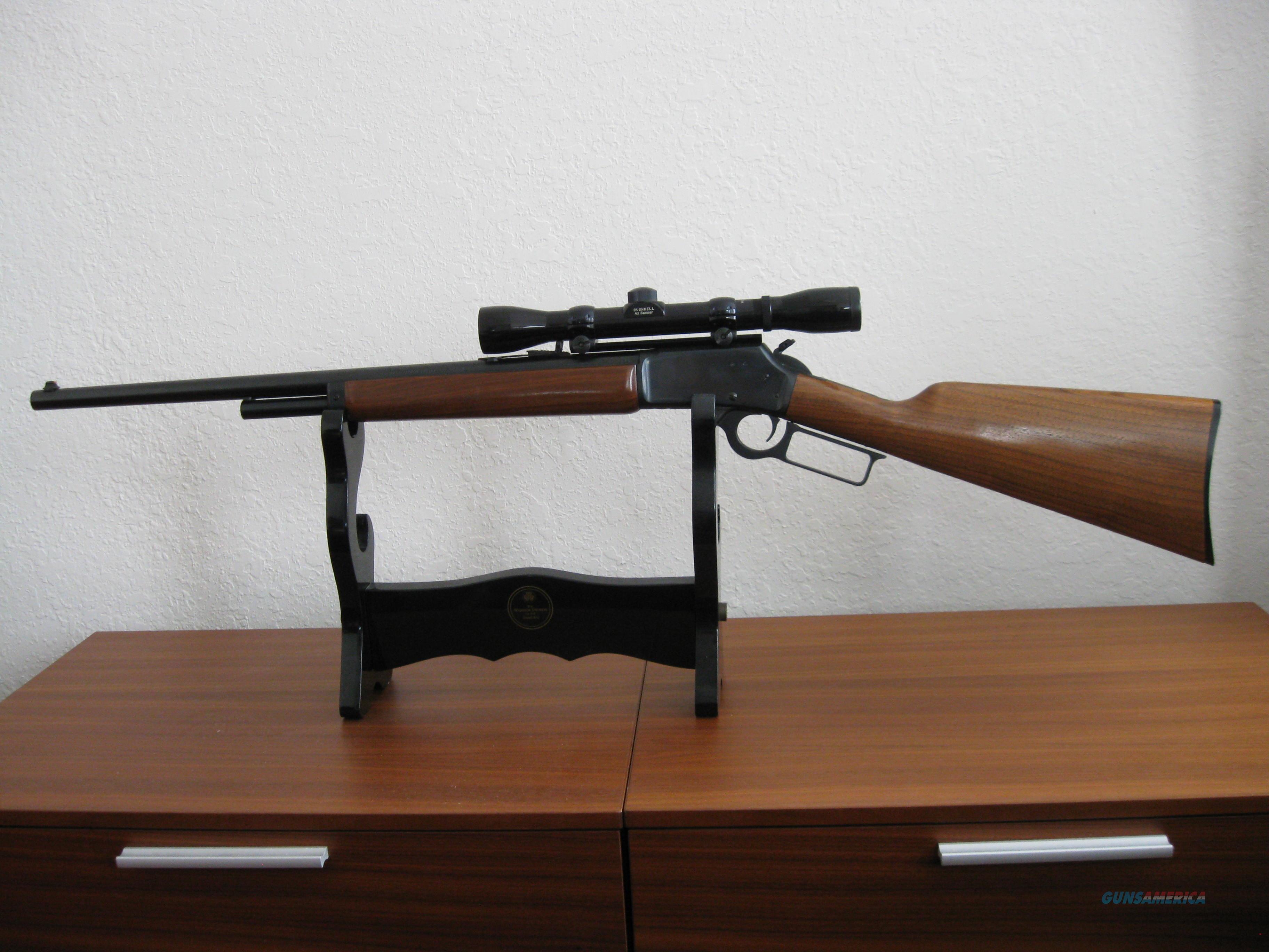 Marlin 1894 Sporter Lever Action 44... for sale at Gunsamerica.com ...