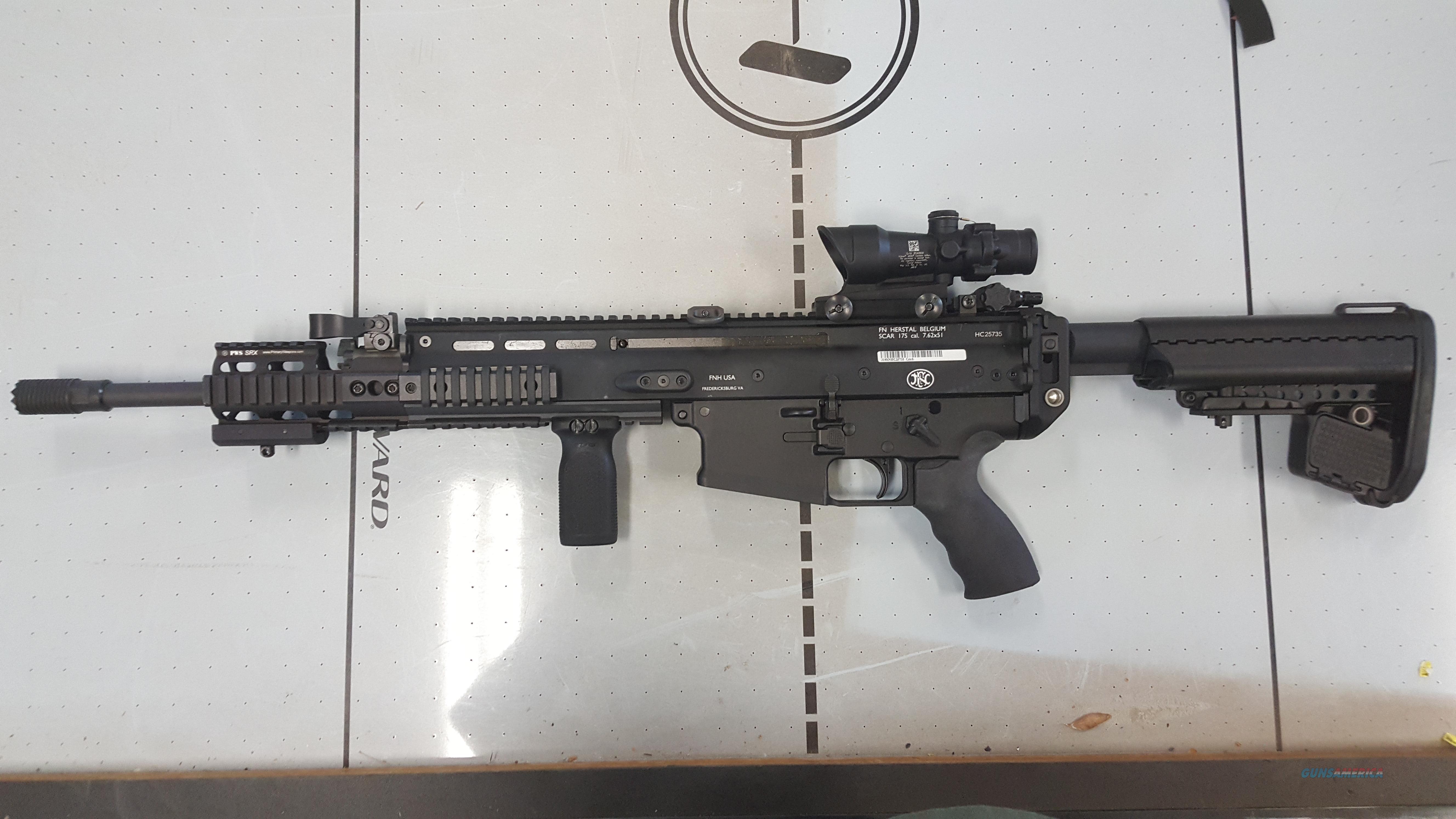 FNH Scar 17 .308/7.62 With Accessor... for sale at Gunsamerica.com ...