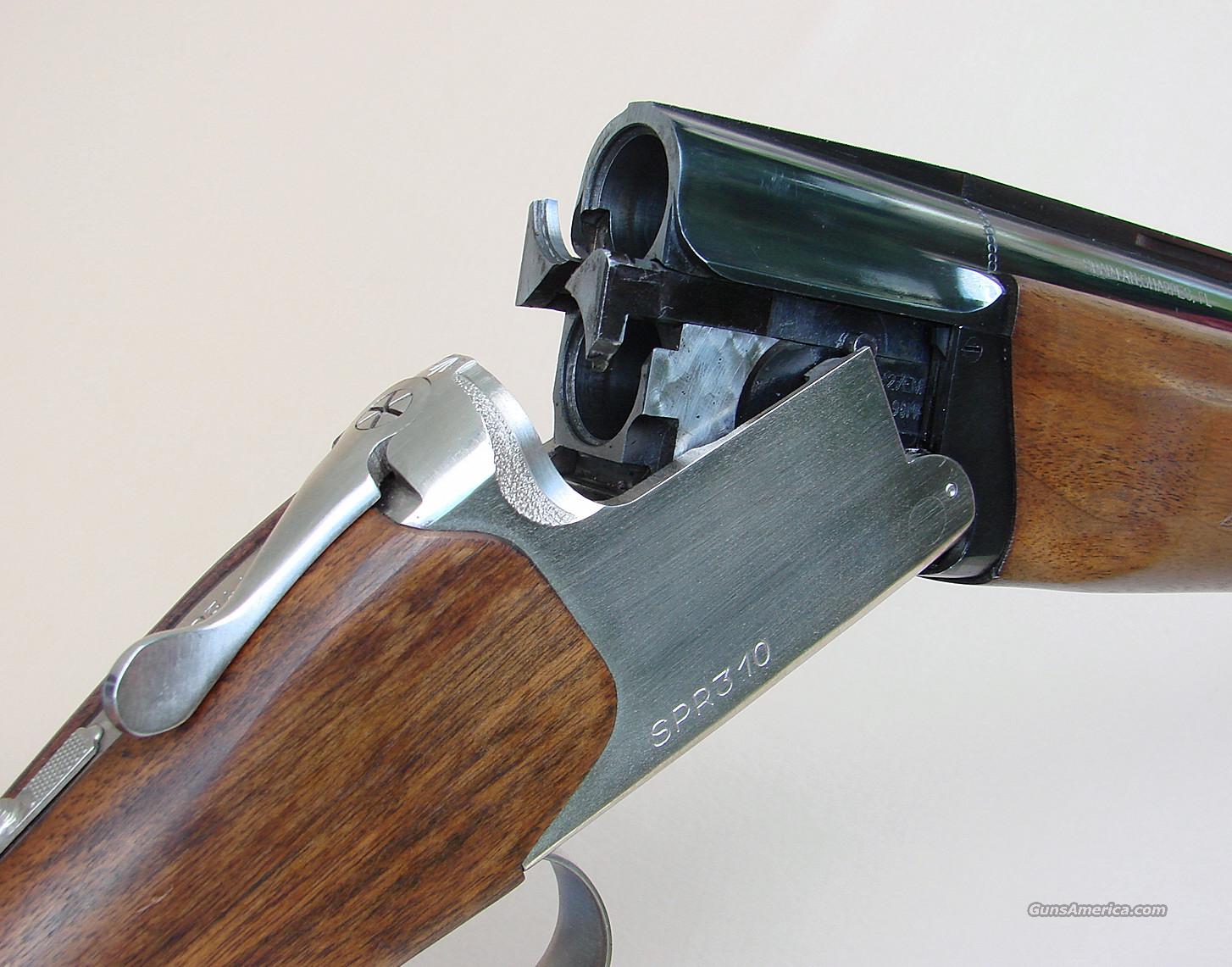Remington Double Barrel Shotgun Over Under