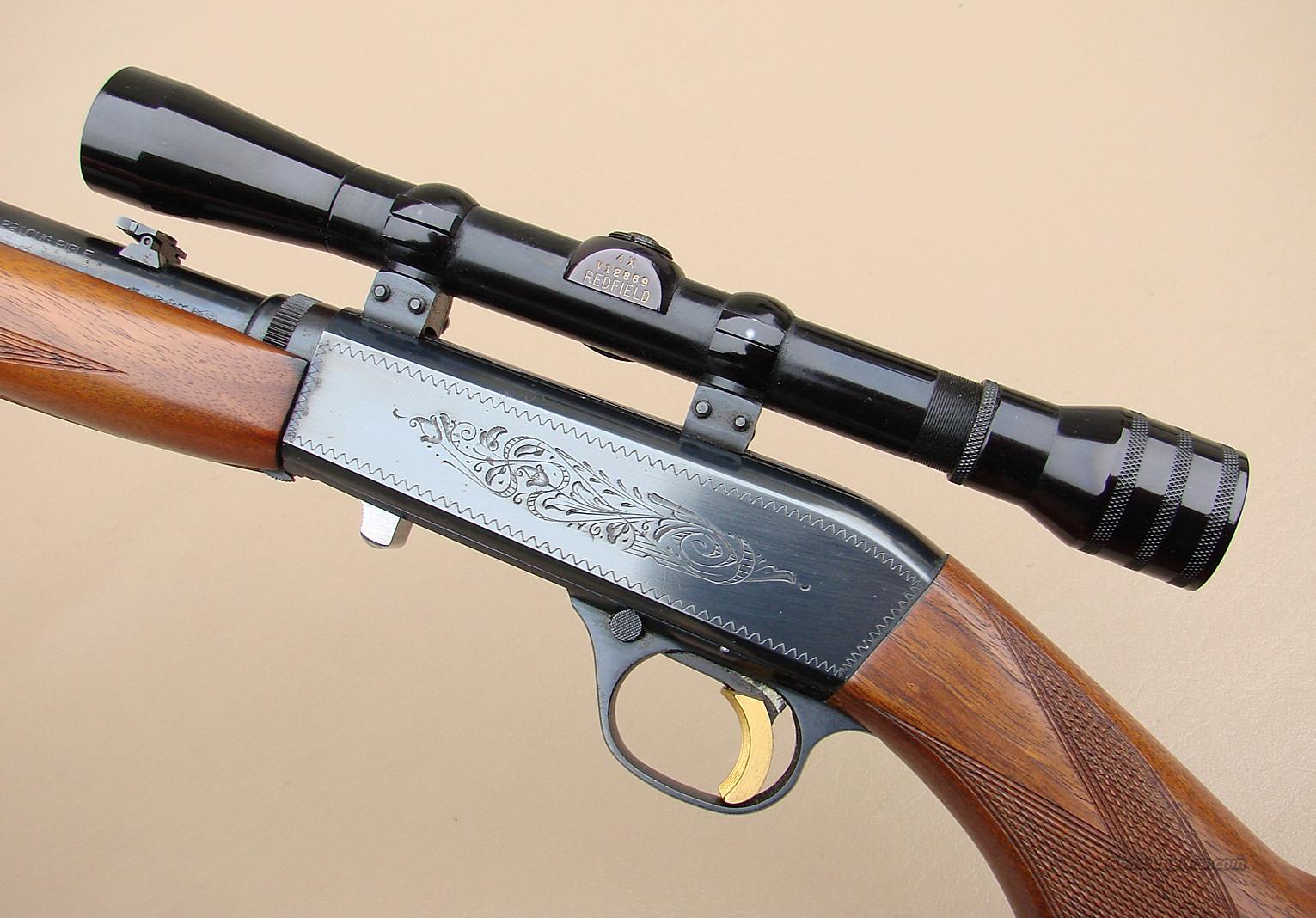 Browning 22 Auto Rifle with Scope for sale at Gunsamerica.com: 910315959