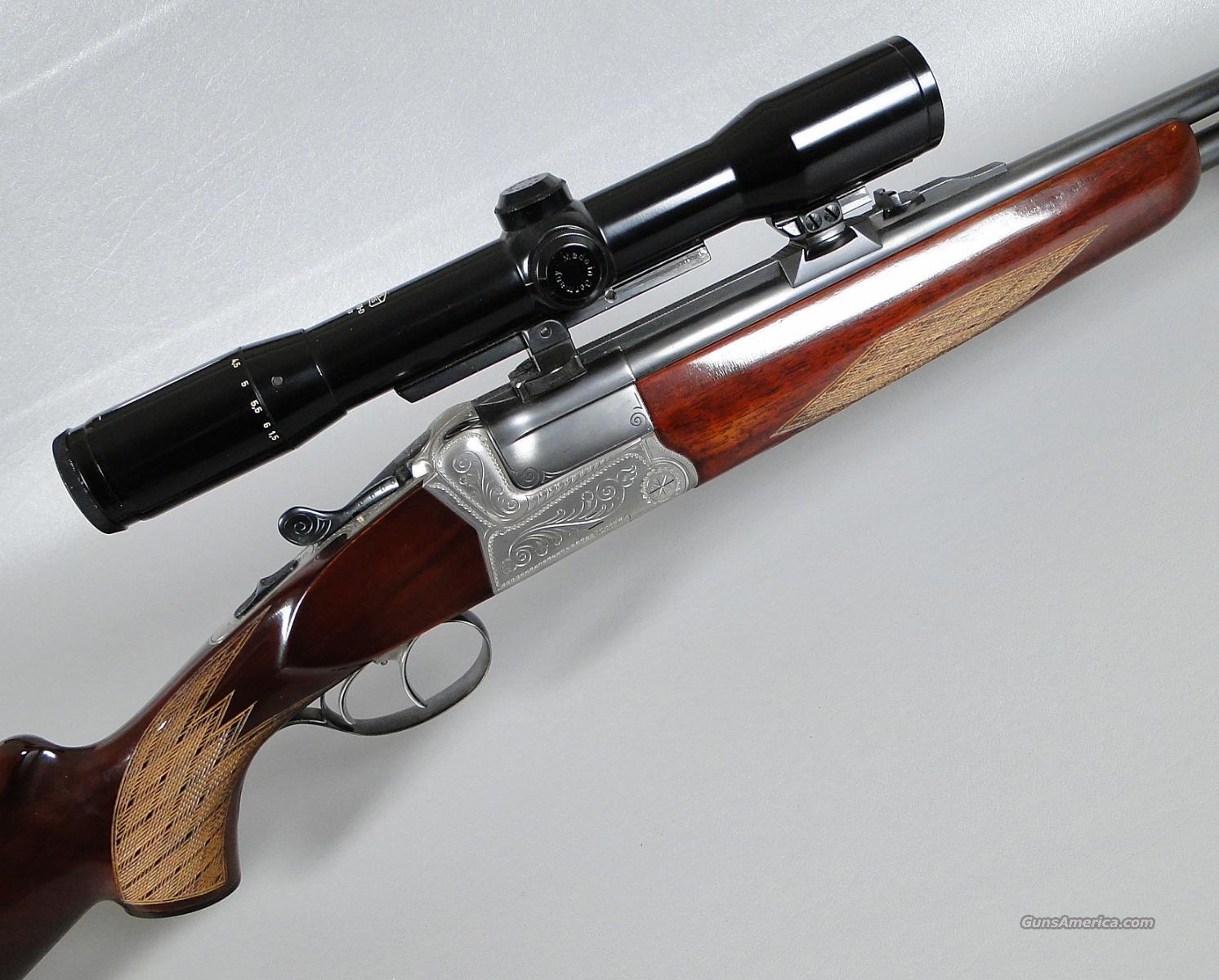 KRIEGHOFF Tech Double Rifle in 375 ... for sale at Gunsamerica.com ...