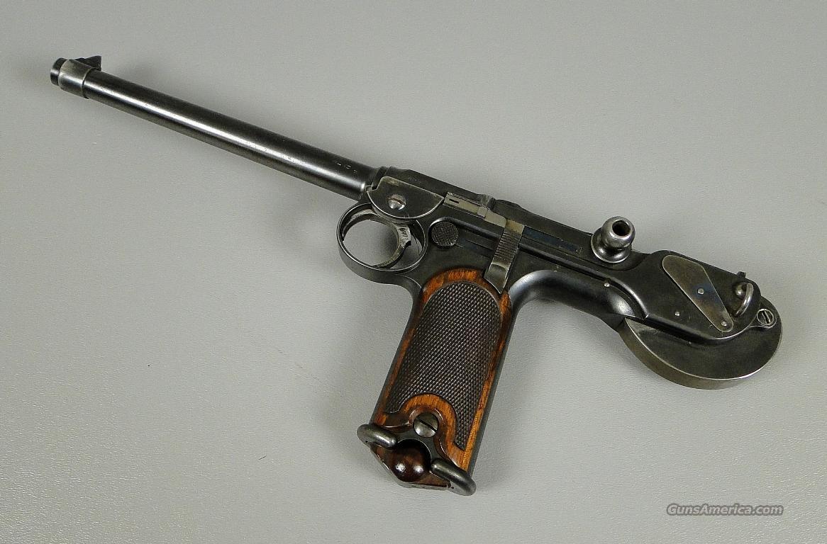 BORCHARDT C-93 Pistol Complete with Accessories... for sale