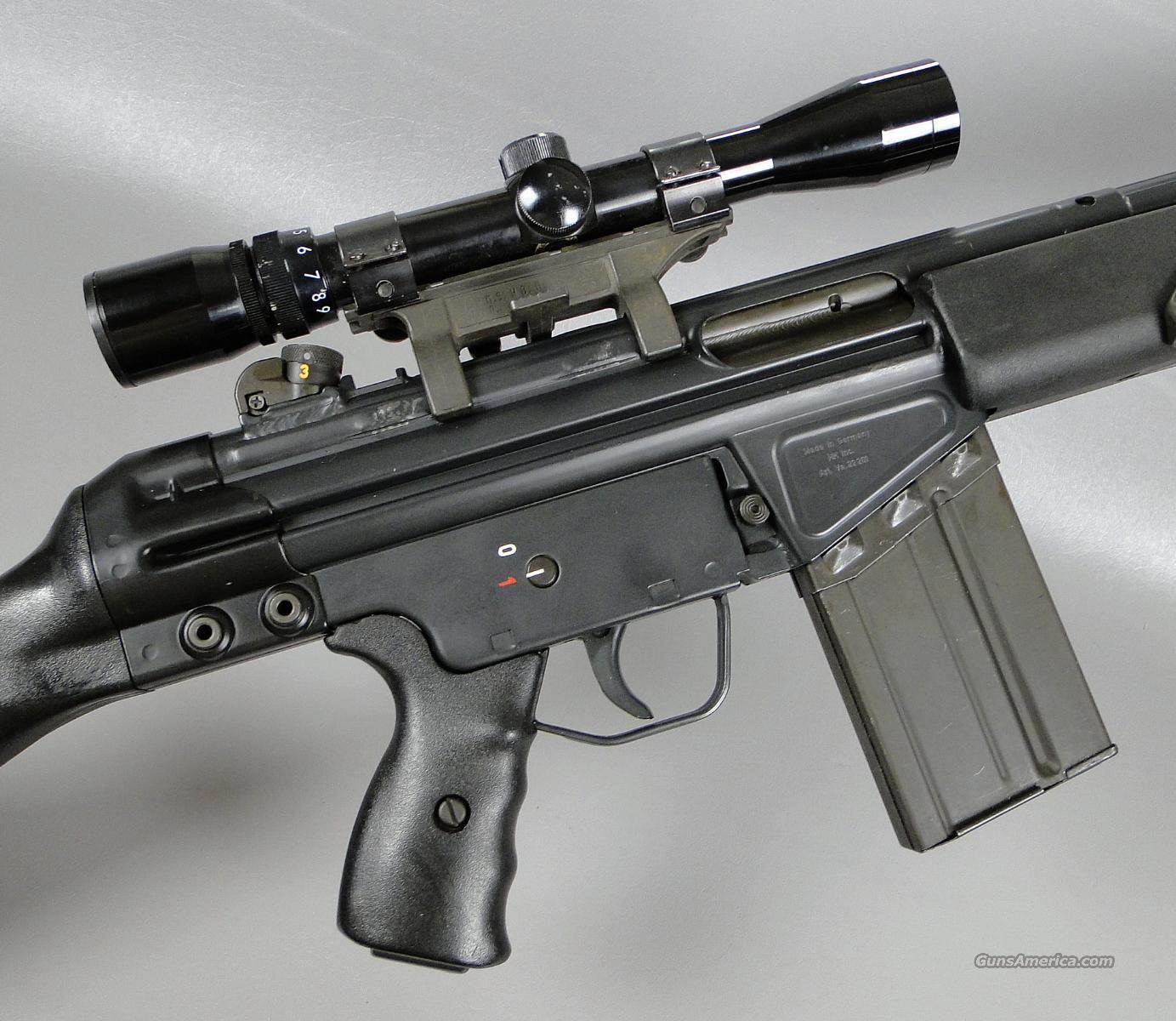 HK91 308 Nato Tactical Rifle with Q... for sale at Gunsamerica.com ...